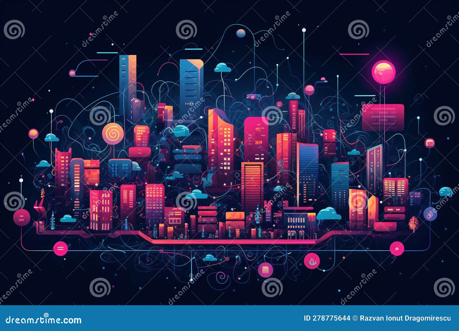 The Power of Connectivity. Concept of Connectivity, Where Diverse ...