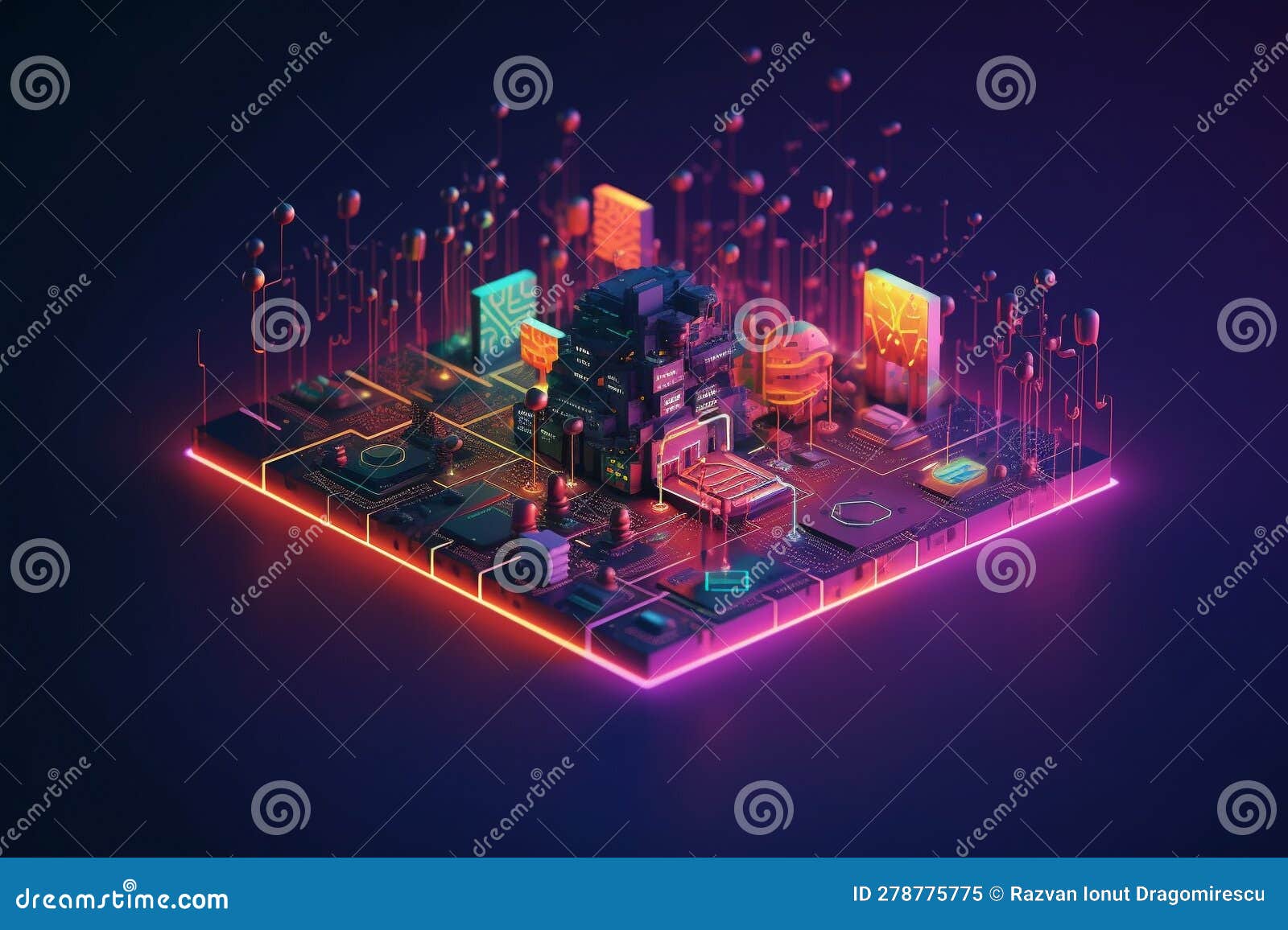 The Power of Connectivity. Concept of Connectivity, Where Diverse ...