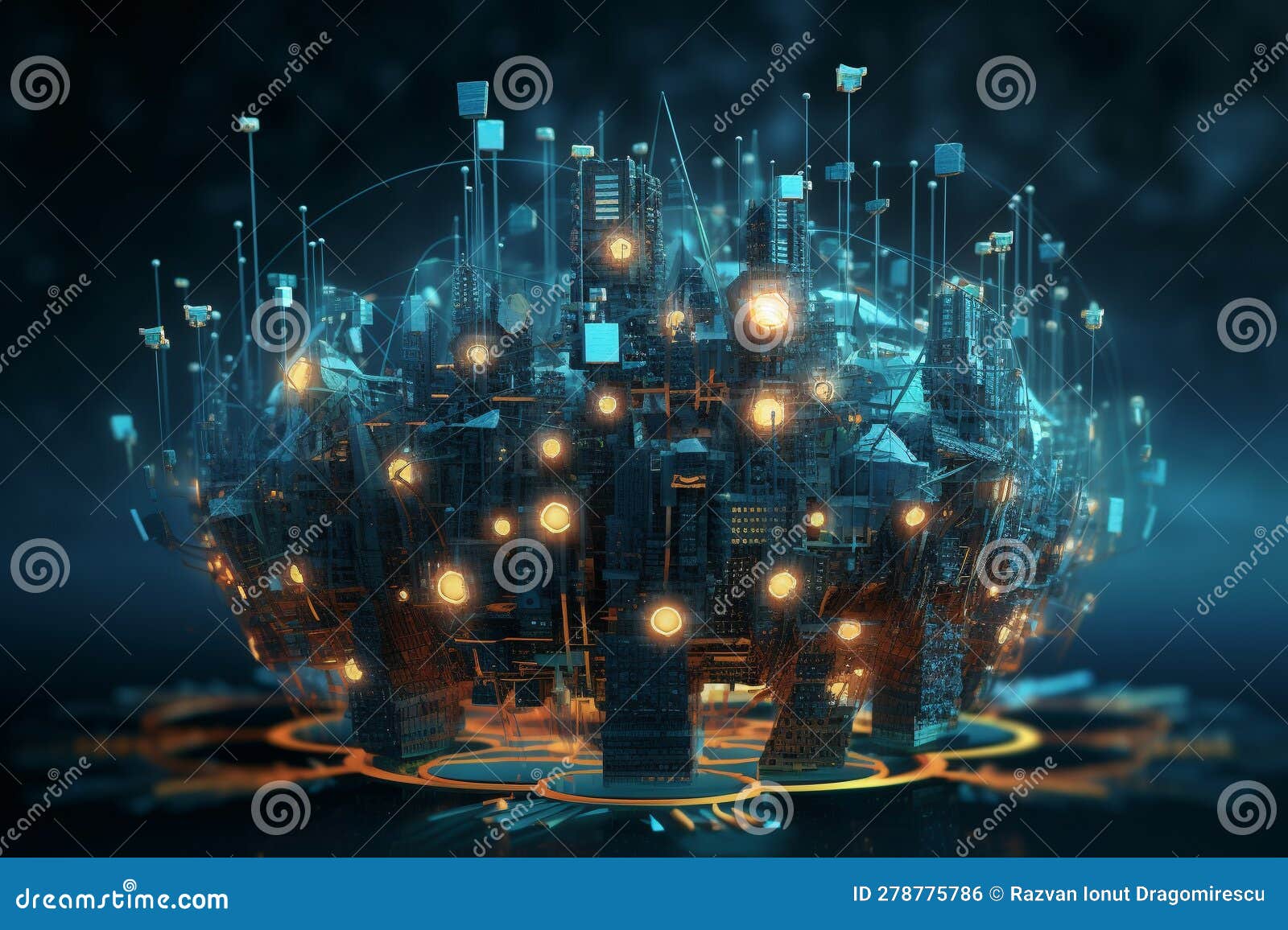 The Power of Connectivity. Concept of Connectivity, Where Diverse ...