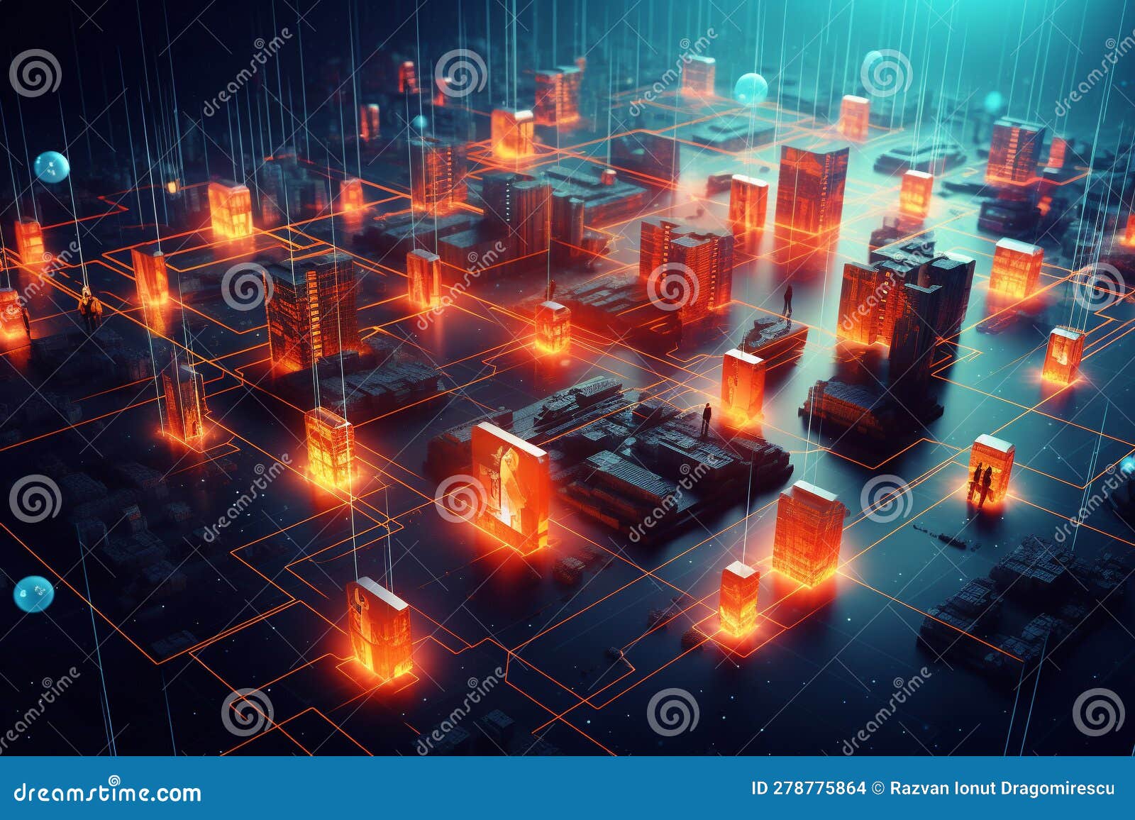 The Power of Connectivity. Concept of Connectivity, Where Diverse ...