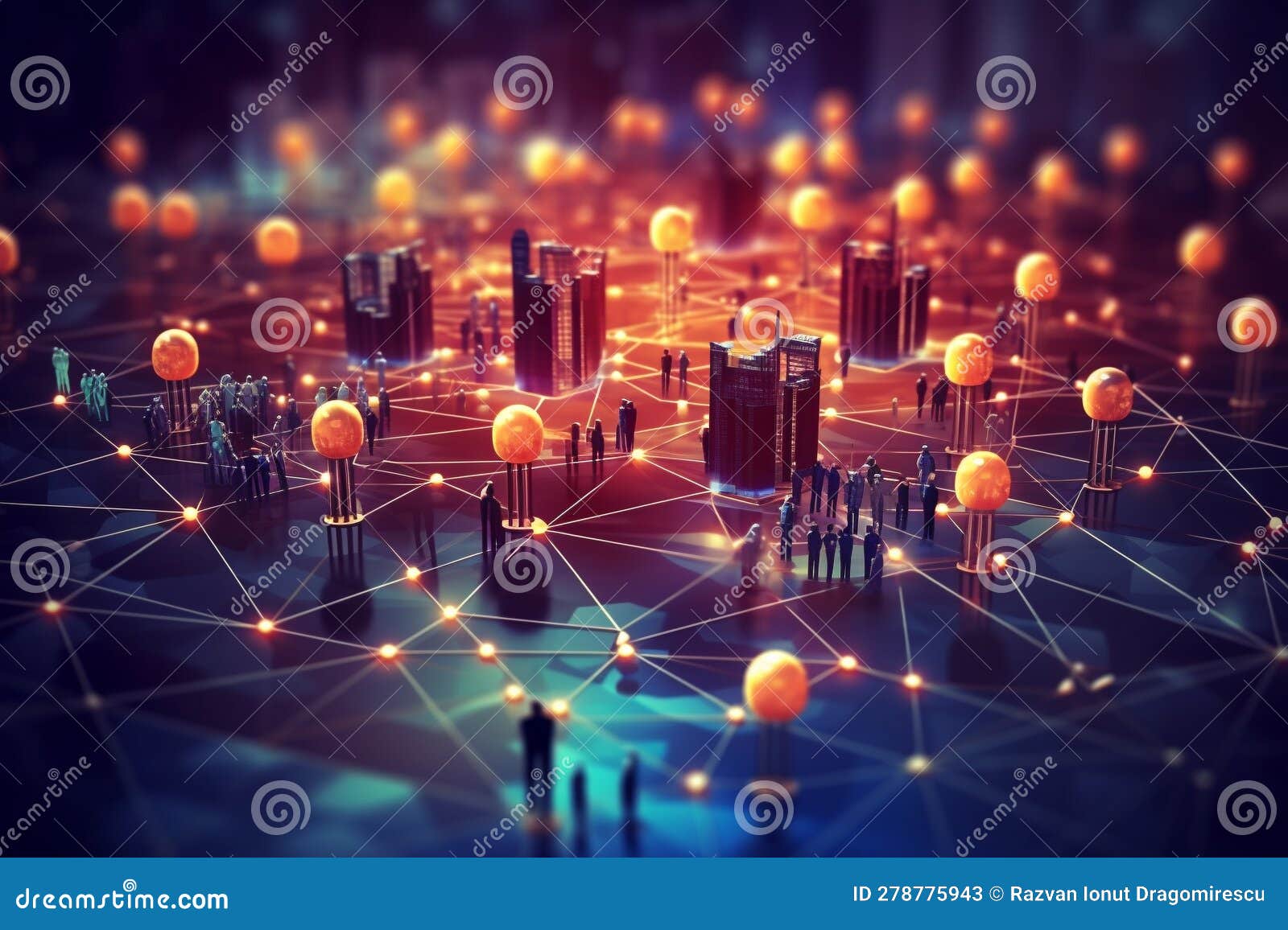 The Power of Connectivity. Concept of Connectivity, Where Diverse ...