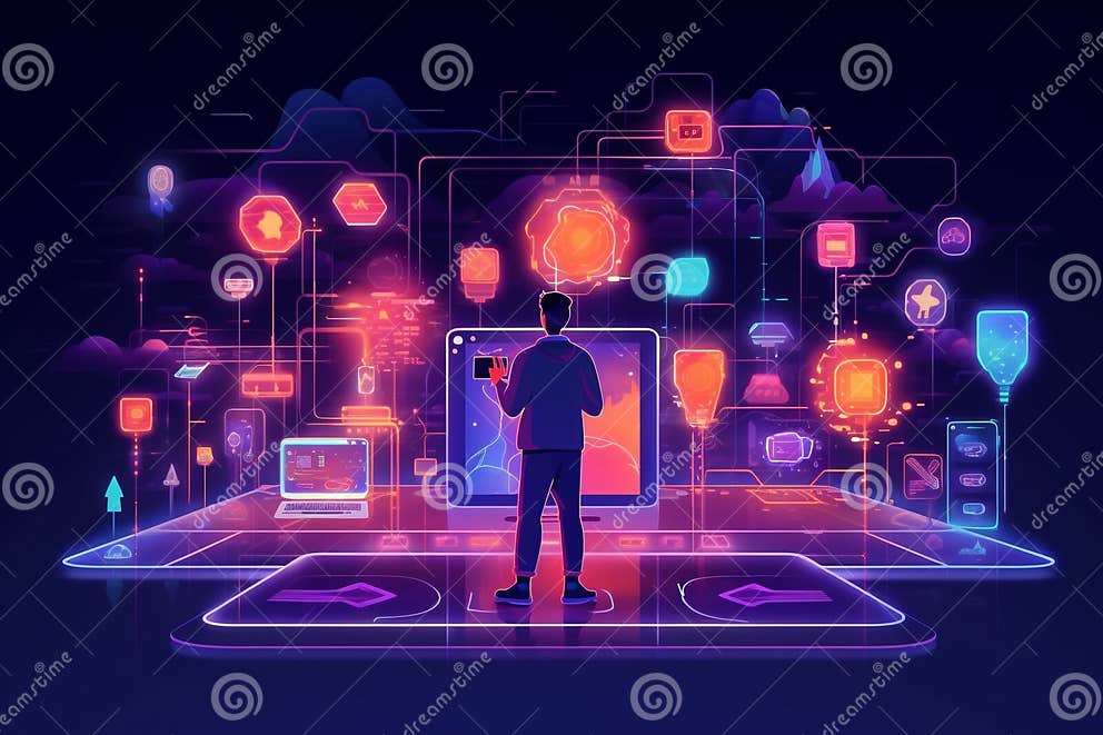 The Power of Connectivity. Concept of Connectivity, Where Diverse ...