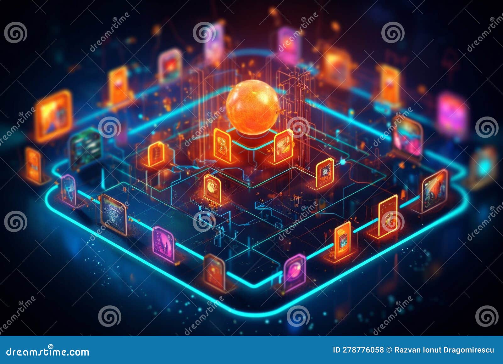 The Power of Connectivity. Concept of Connectivity, Where Diverse ...