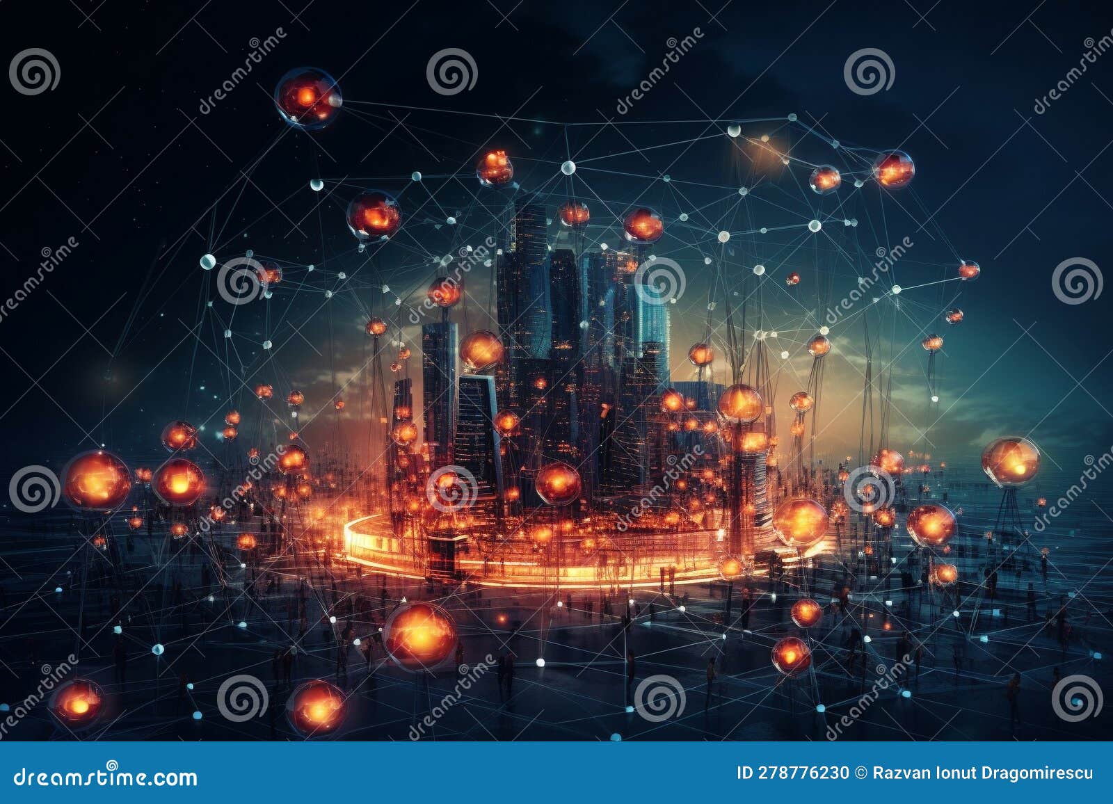 The Power of Connectivity. Concept of Connectivity, Where Diverse ...