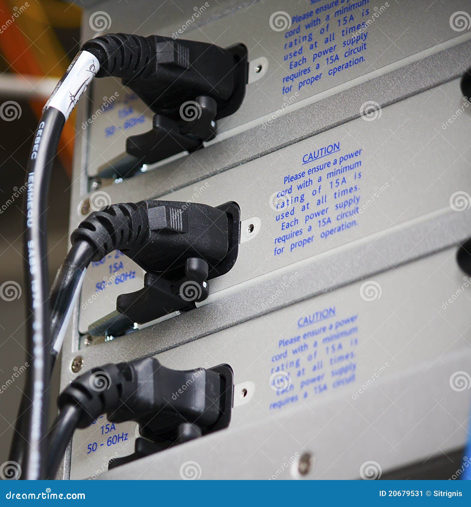 Power connectors stock image. Image of black, power, technology - 20679531