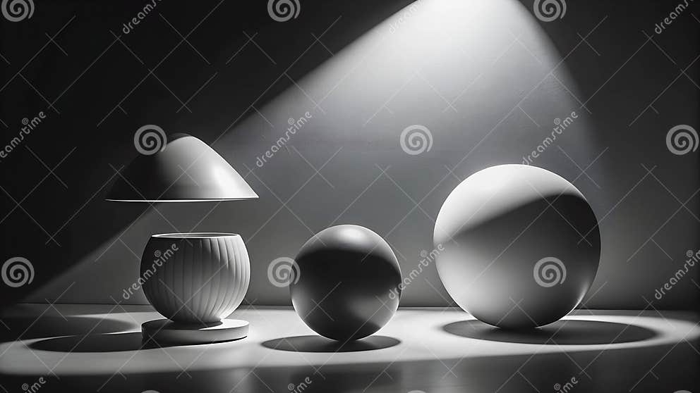 The Power of Contrast a Dramatic Black and White Composition ...