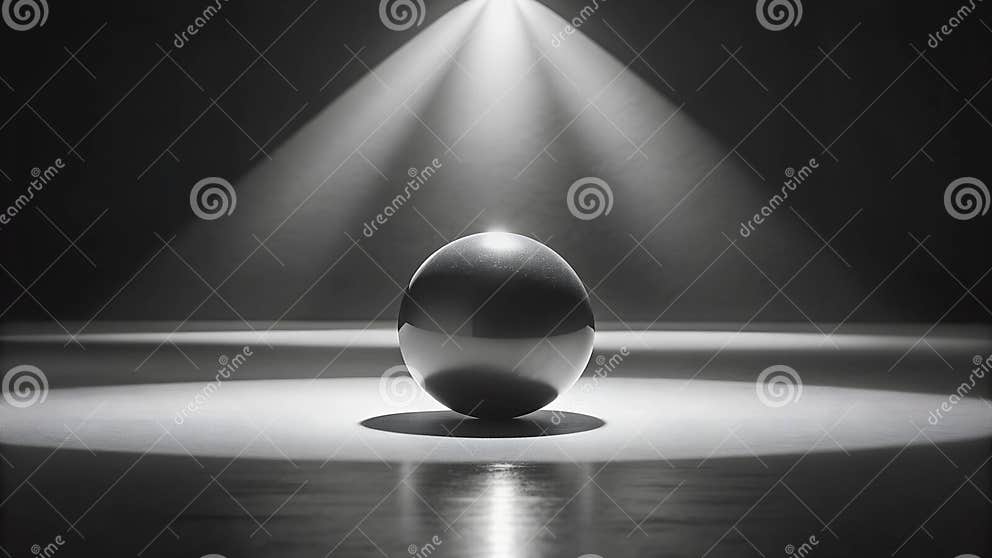 The Power of Contrast a Dramatic Black and White Composition ...