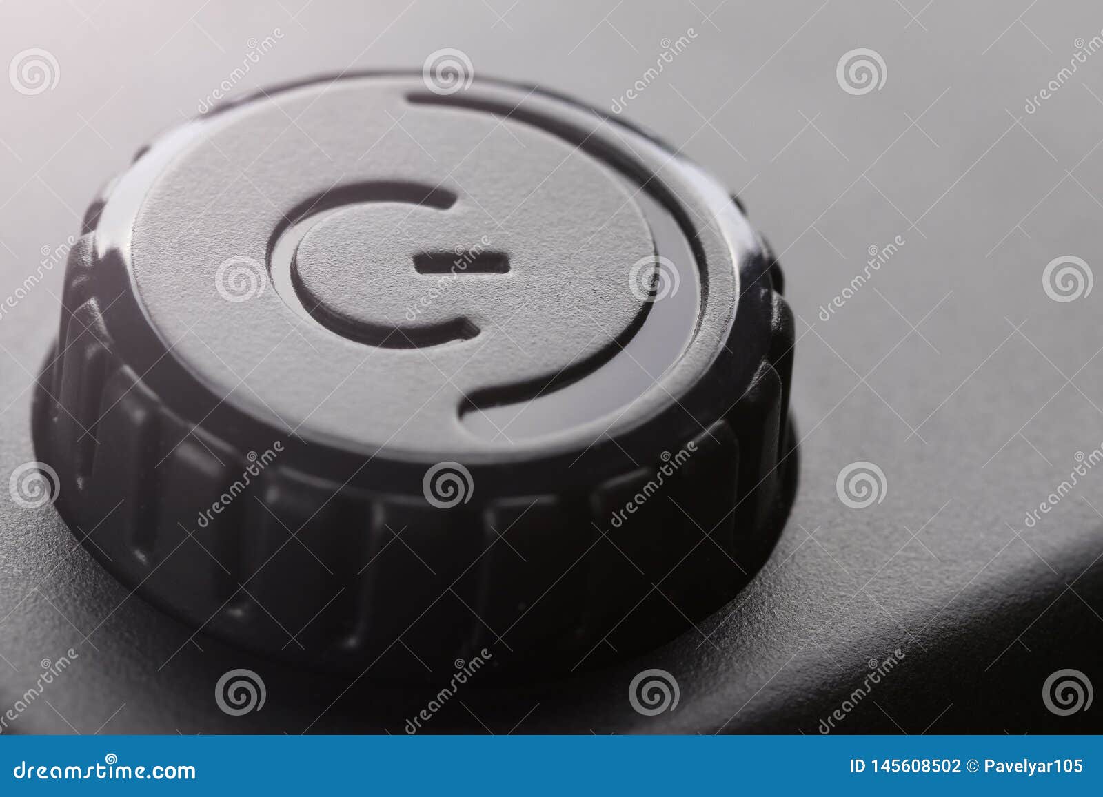 Power Control, Black Button on and Off Electronic Devices Stock Photo ...