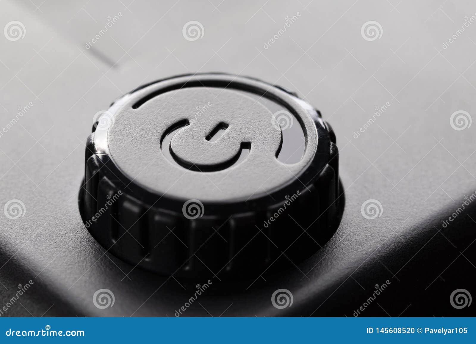 Power Control, Black Button on and Off Electronic Devices Stock Photo ...