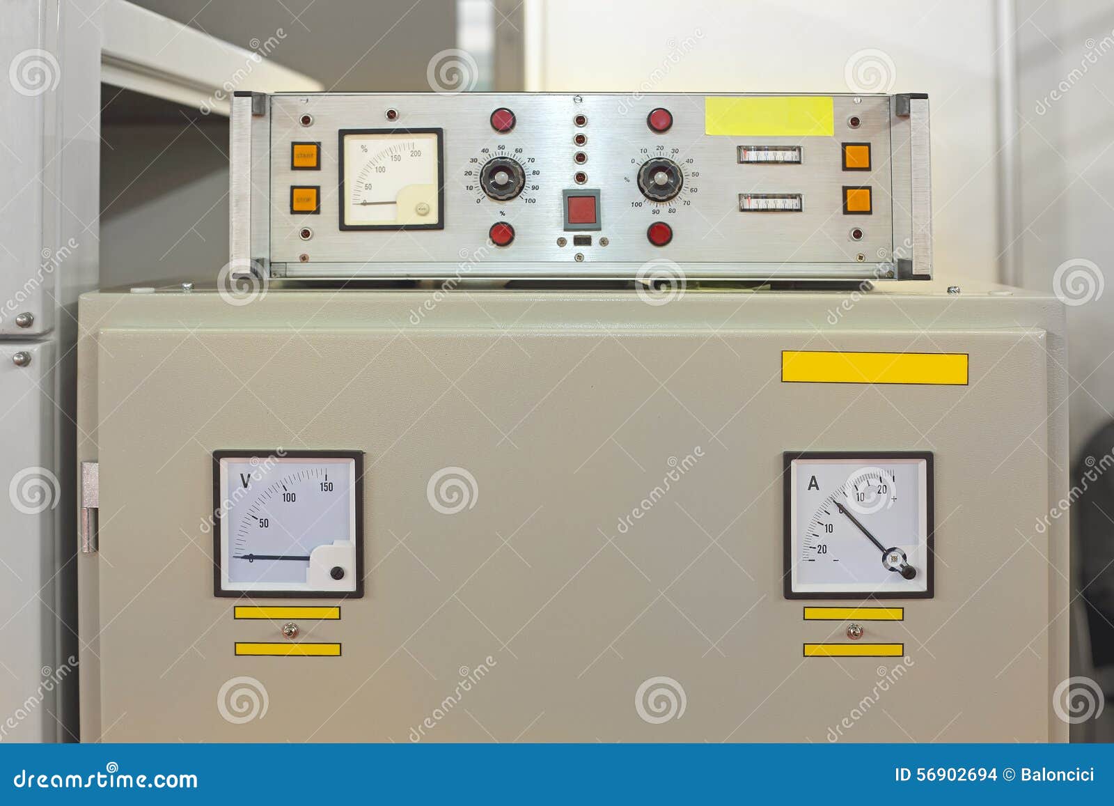 Power Control Panel stock photo. Image of control, machinery - 56902694