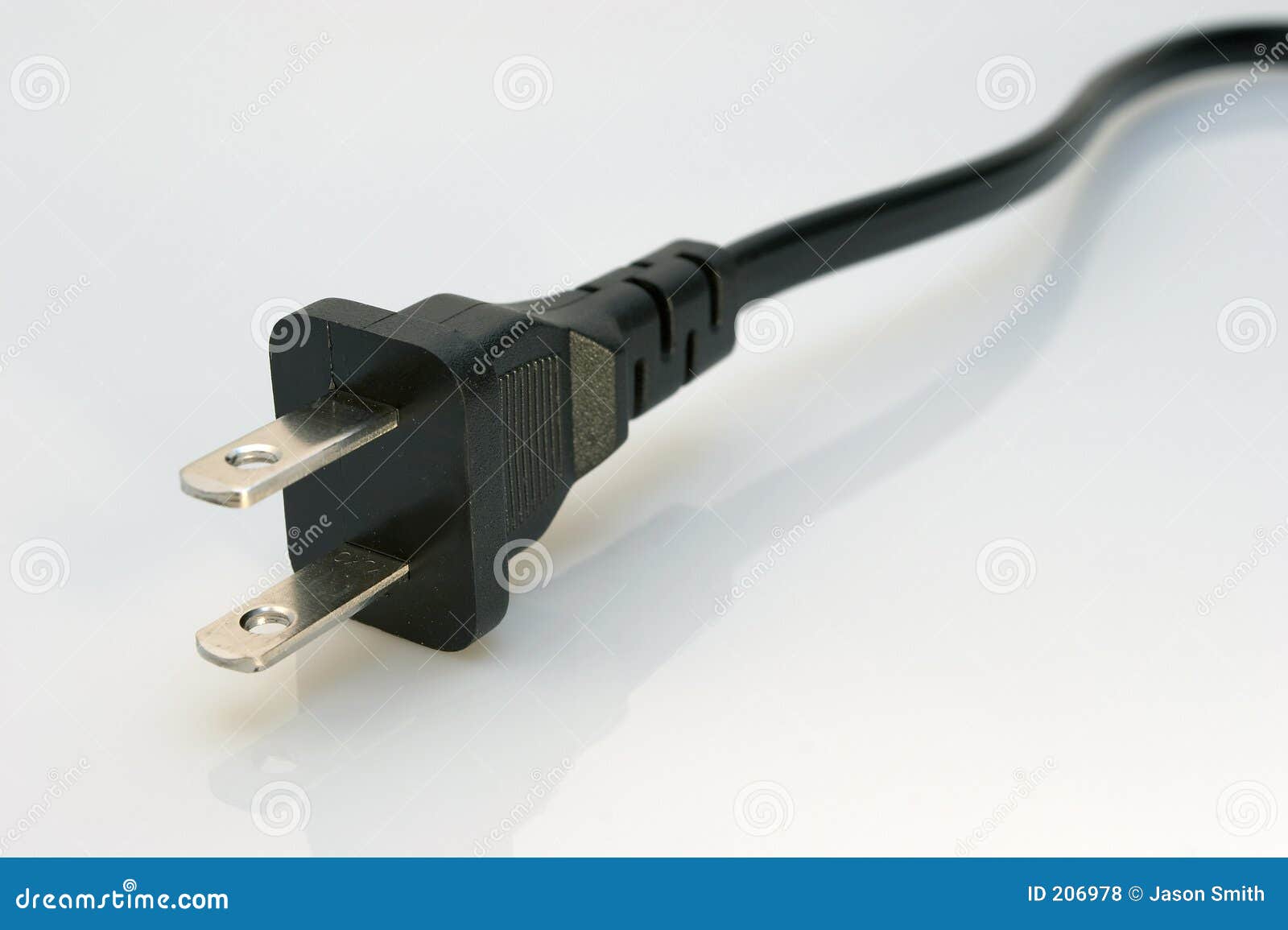 Power Cord stock photo. Image of socket, repair, electrical - 206978