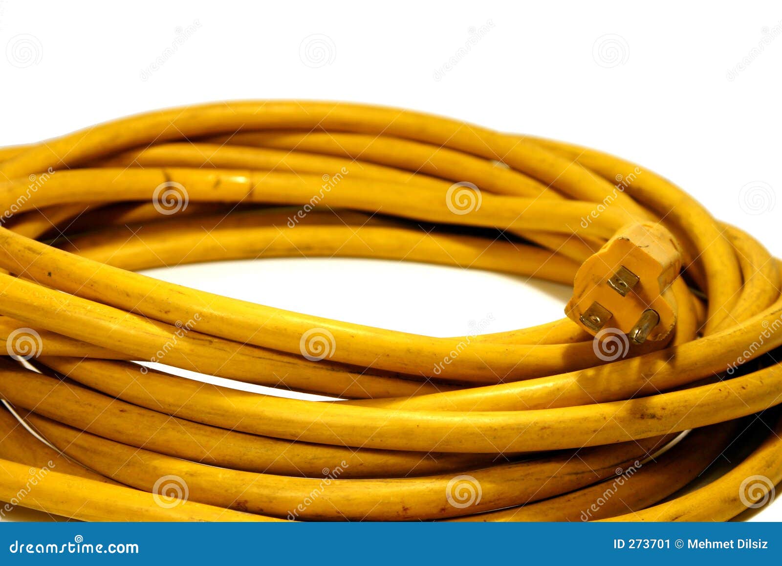 Power Cord stock image. Image of hardware, isolated, construction - 273701