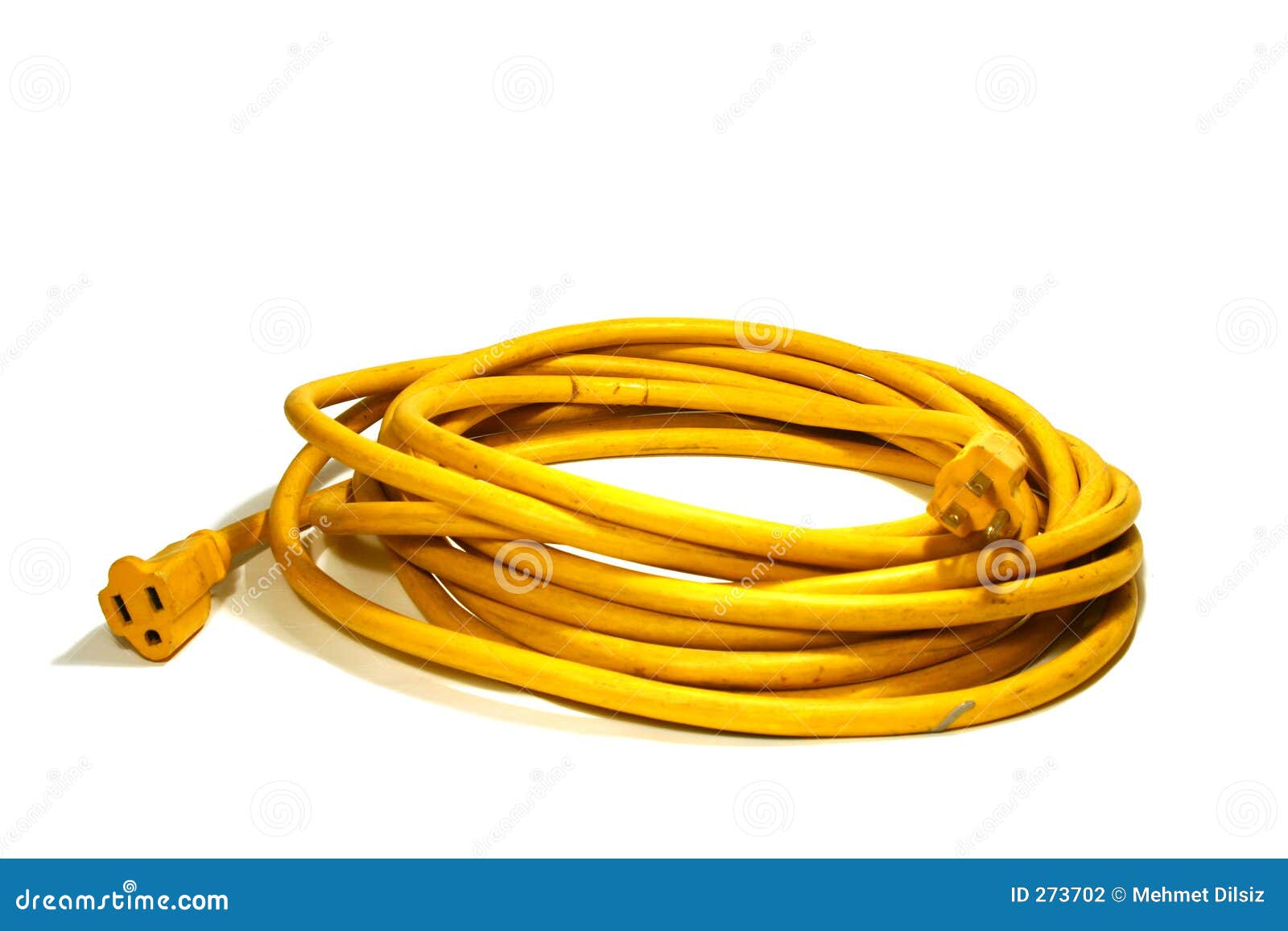 Power Cord stock photo. Image of household, builder, electricity - 273702