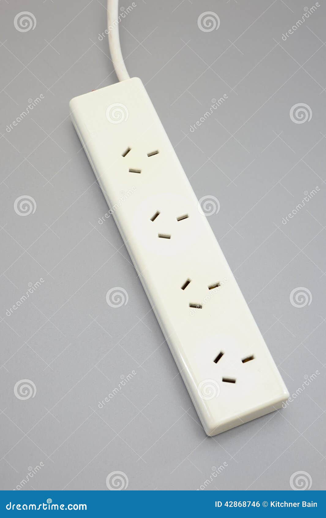 Power Cord stock photo. Image of outlet, isolated, extension - 42868746