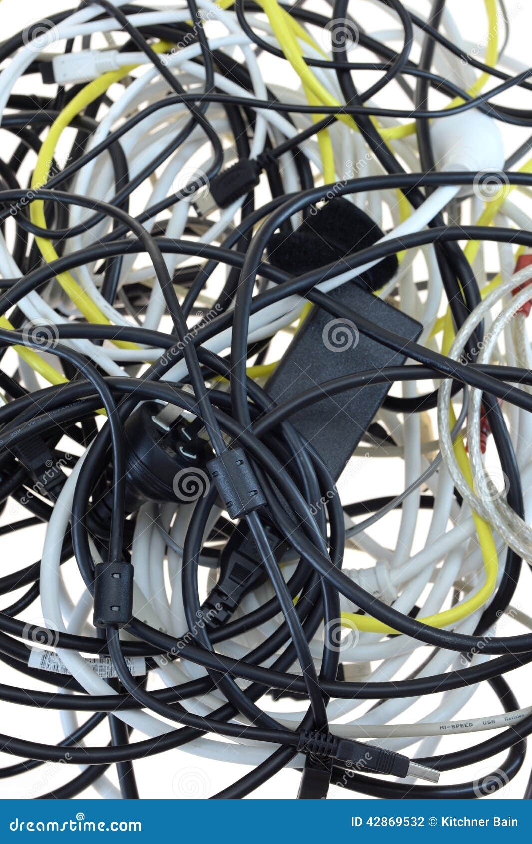 Power Cord stock photo. Image of electrical, european - 42869532