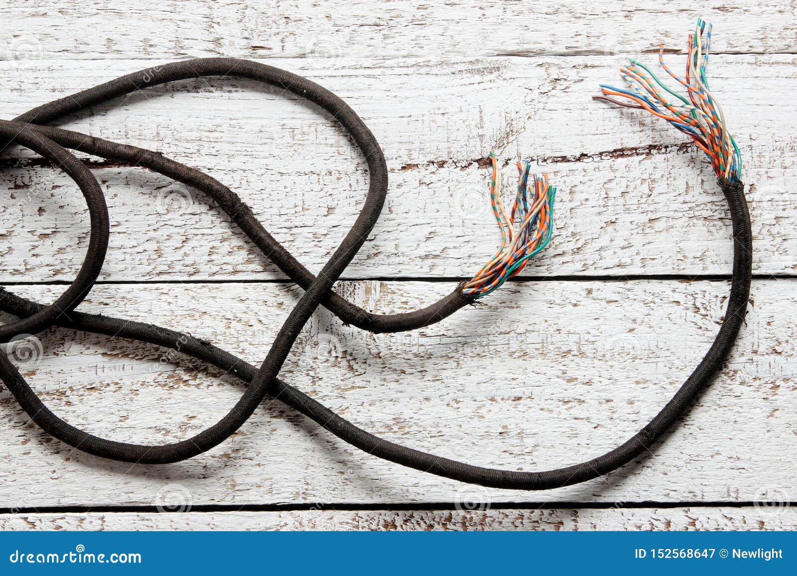 Power Cord stock image. Image of background, object - 152568647