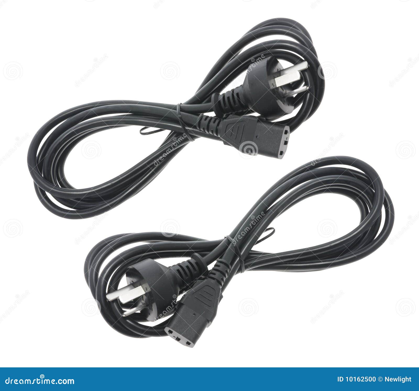 Power Cords stock photo. Image of electrical, white, cables - 10162500