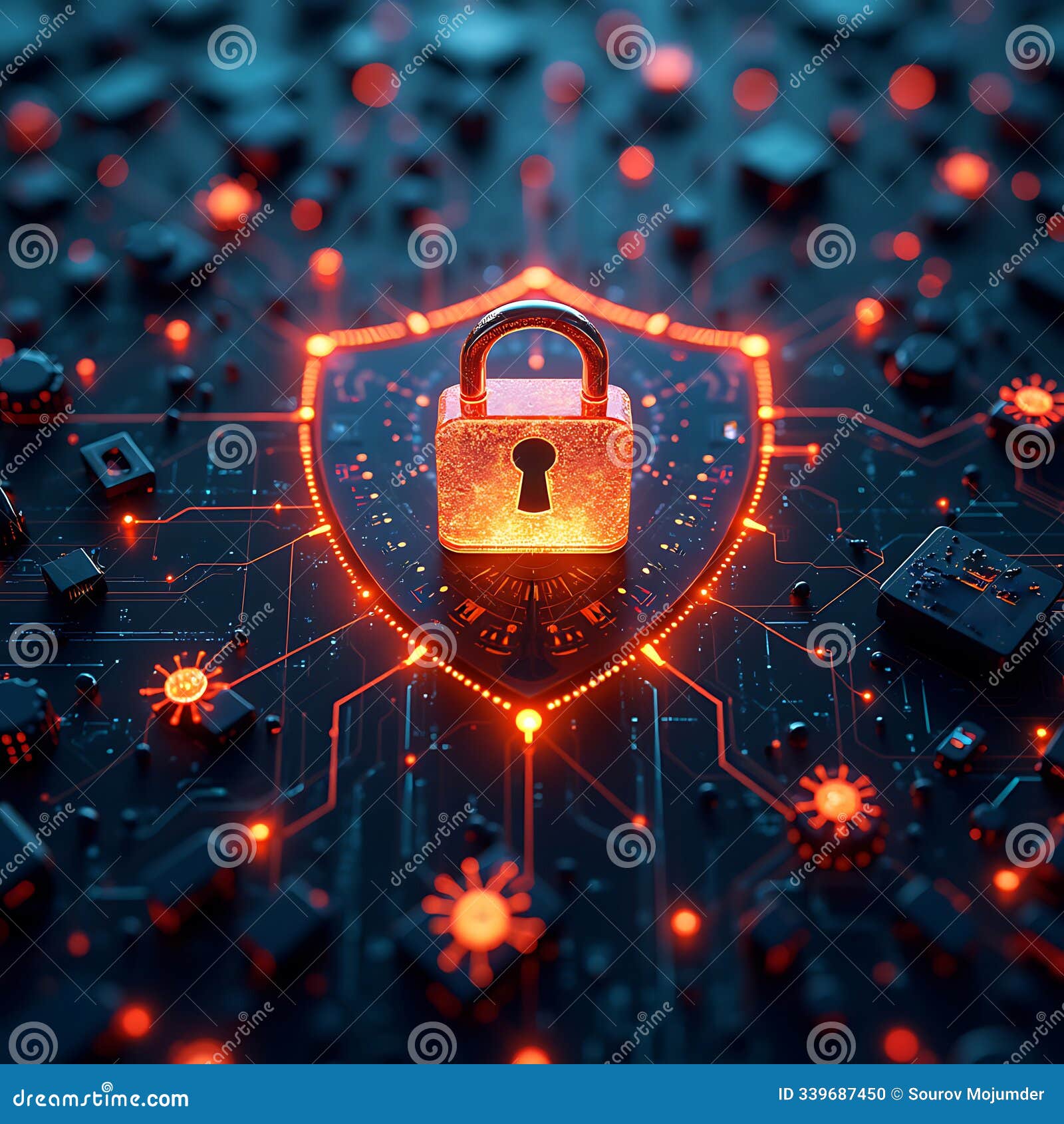 The Power of Cybersecurity Locks: Securing Digital Networks Stock Photo ... The Power of Cybersecurity Locks: Securing Digital Networks Stock Photo ...