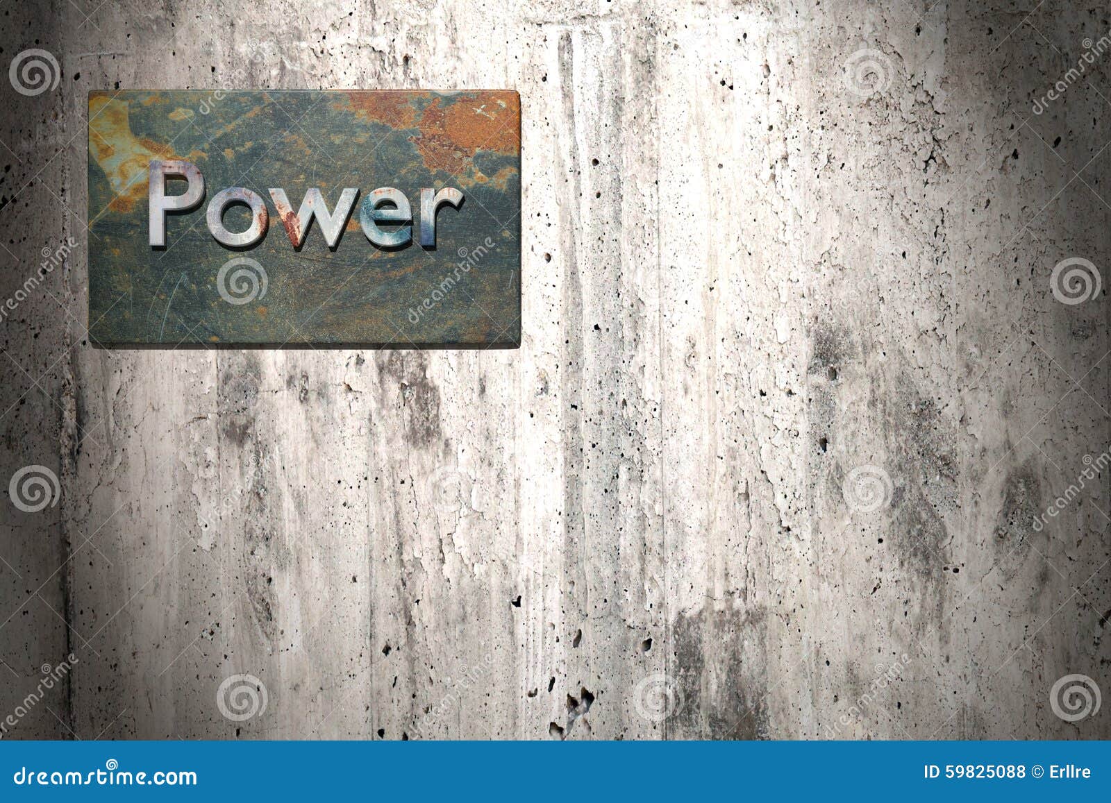 Power stock illustration. Illustration of word, symbol - 59825088