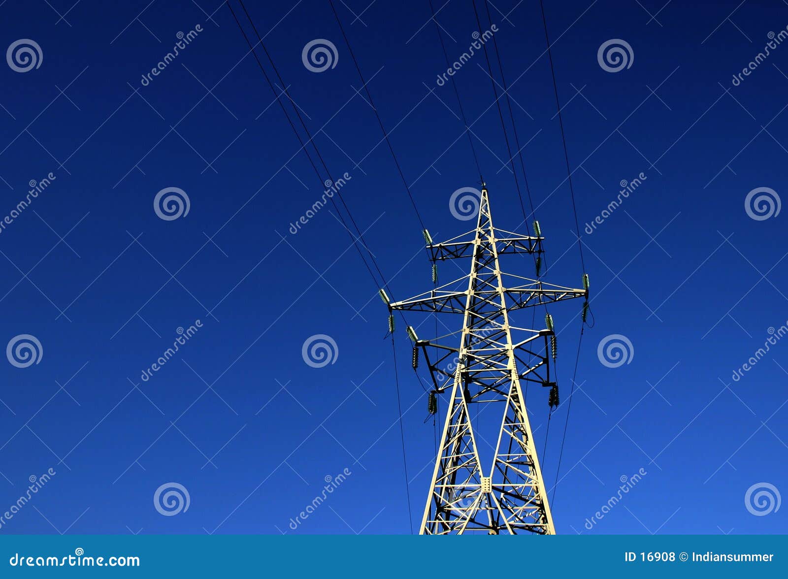 Power in dark stock photo. Image of skies, voltage, watt - 16908