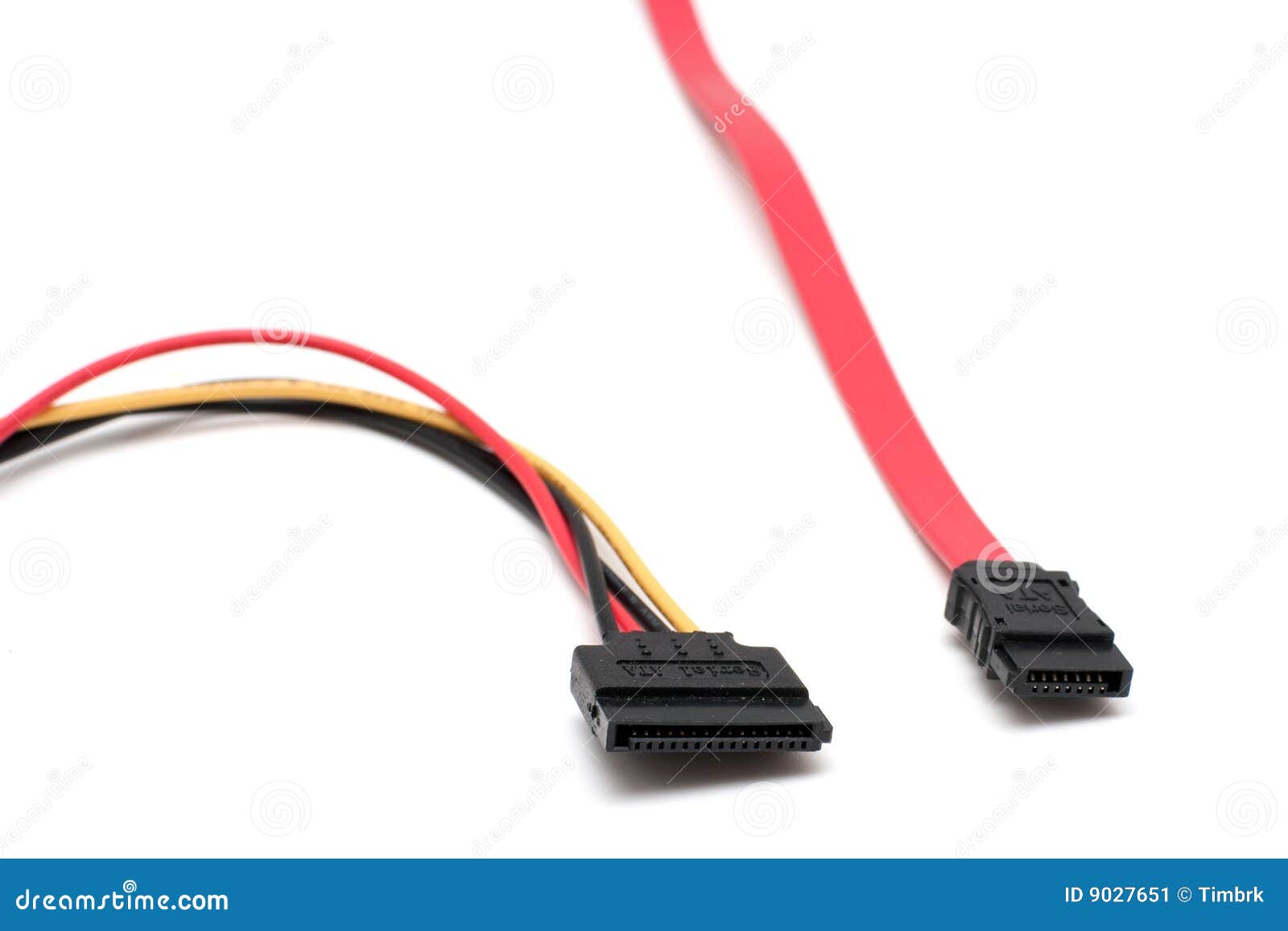 Power And Data Cables Picture. Image: 9027651