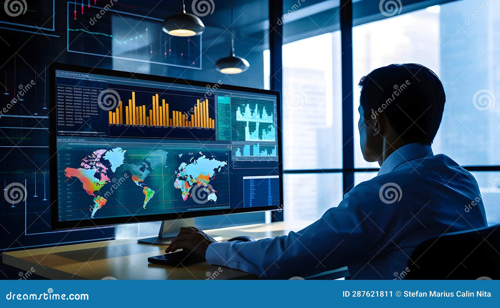 Image of Data-driven Business Strategies with an Image Showcasing the ...