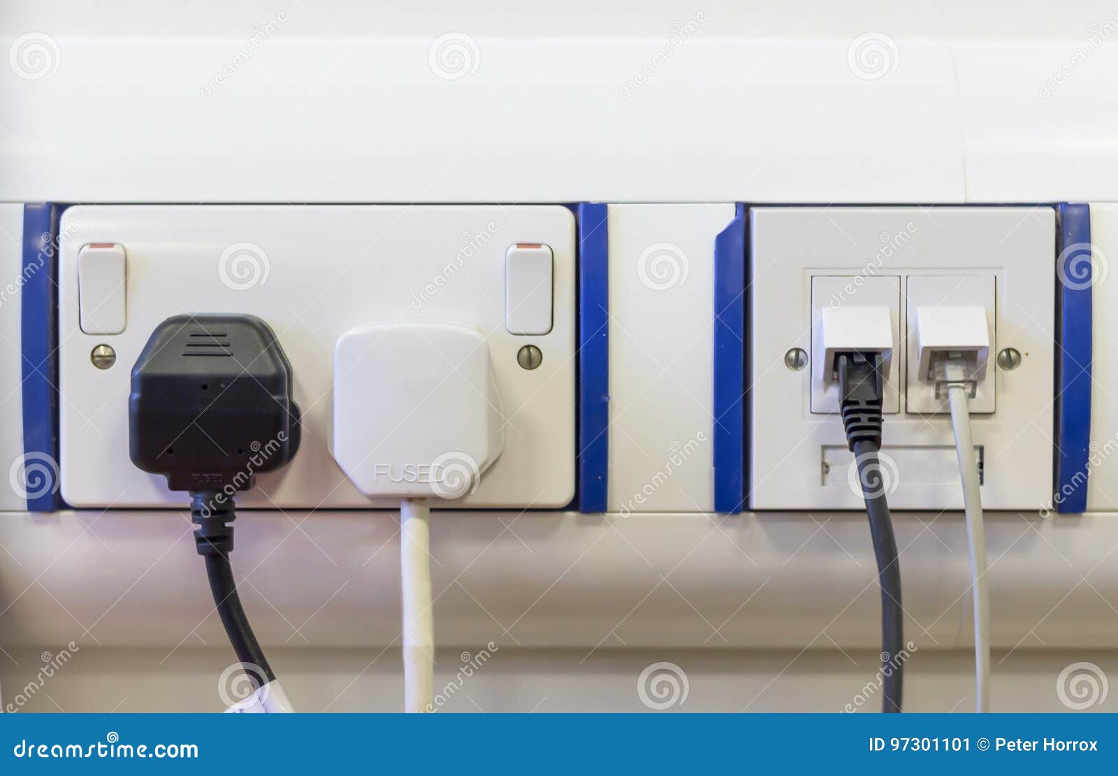 Power and data point stock image. Image of energy, data - 97301101