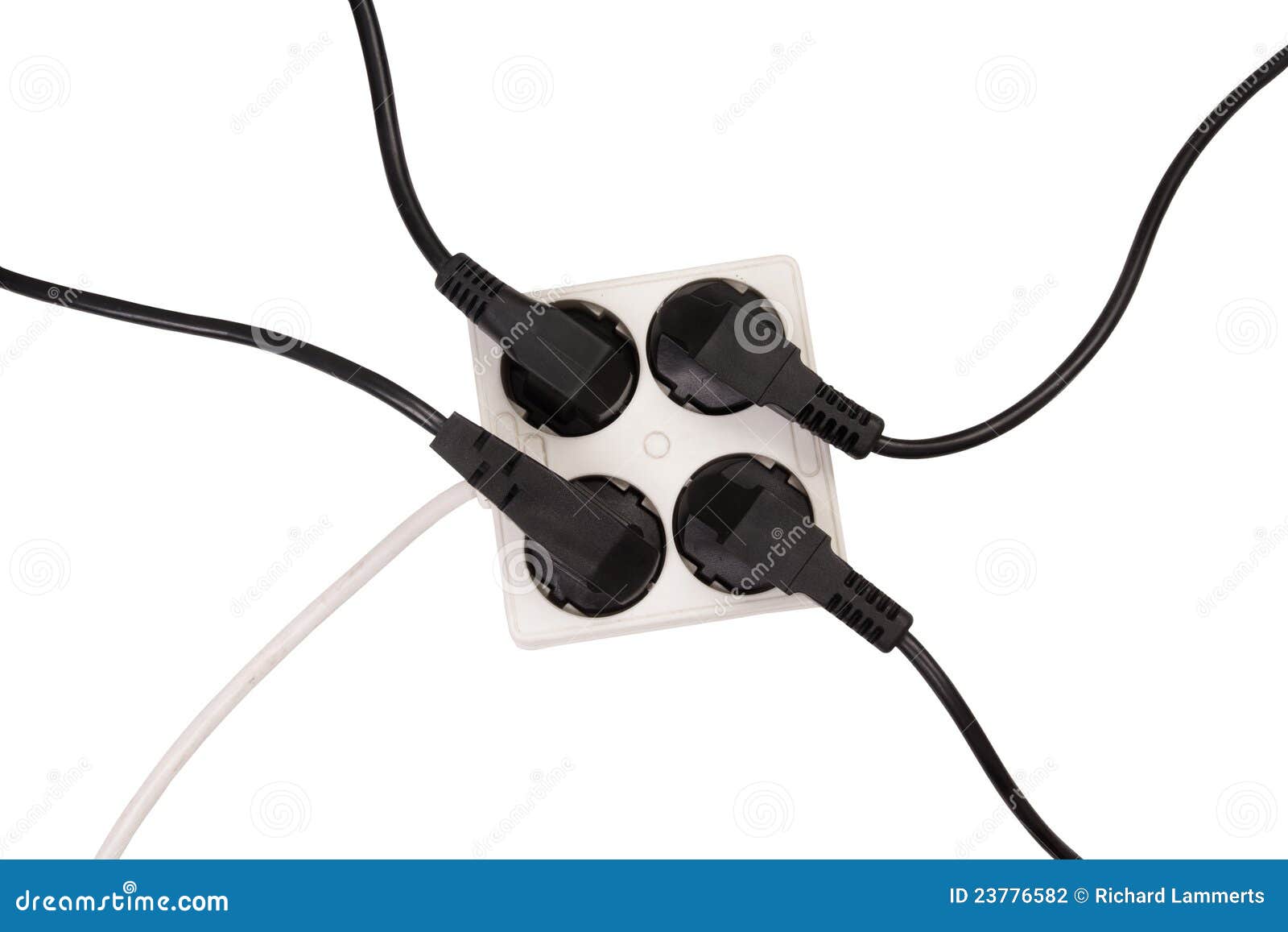 Power Distribution Wiring Switchboard Panel Outdoor Unit, Grey Box ...