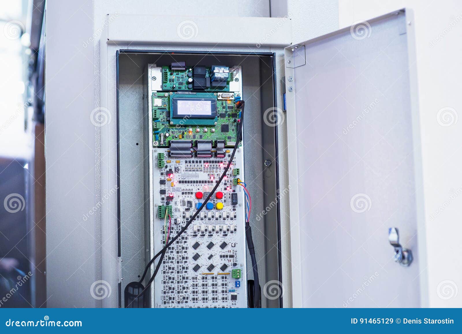Overcurrent Protection Device Or Circuit Breakers Royalty-Free Stock ...