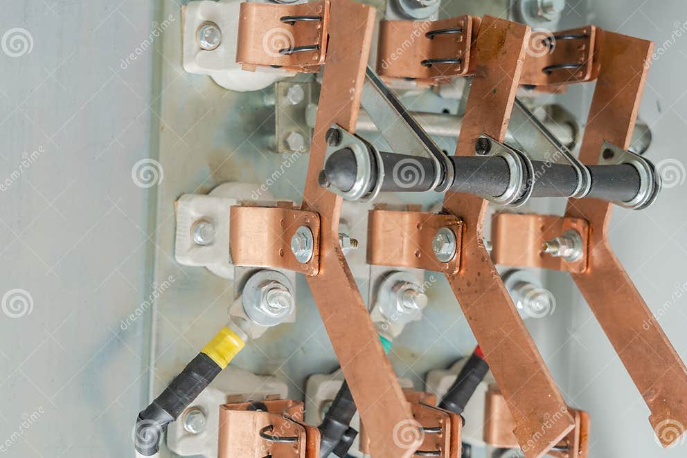 Power and Distribution Electricity of Electric Control Panel Enclosure ...