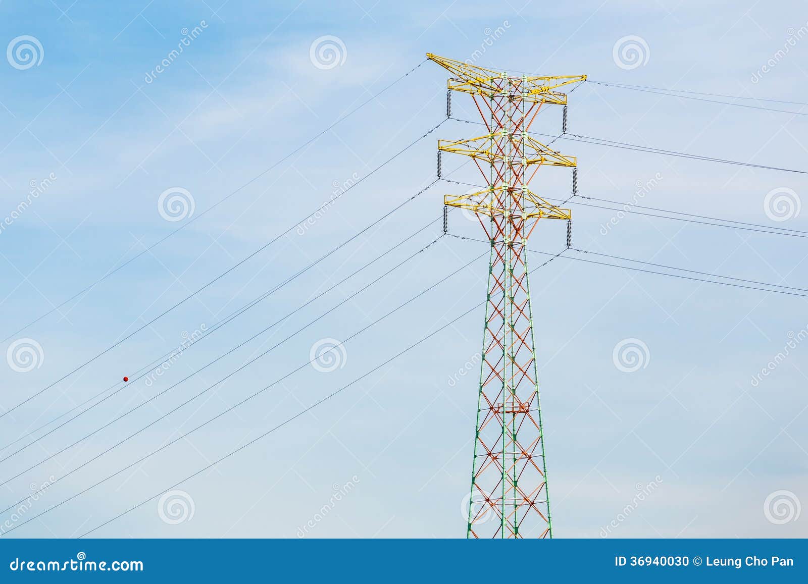 Tower Of Cable Car On Tahtali Mountain Not Far From The Kemer Town ...