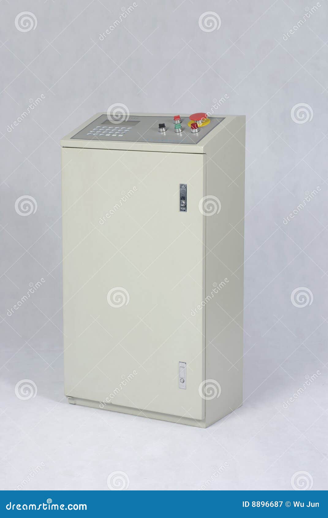 Power distribution unit stock image. Image of wires, engineered - 8896687