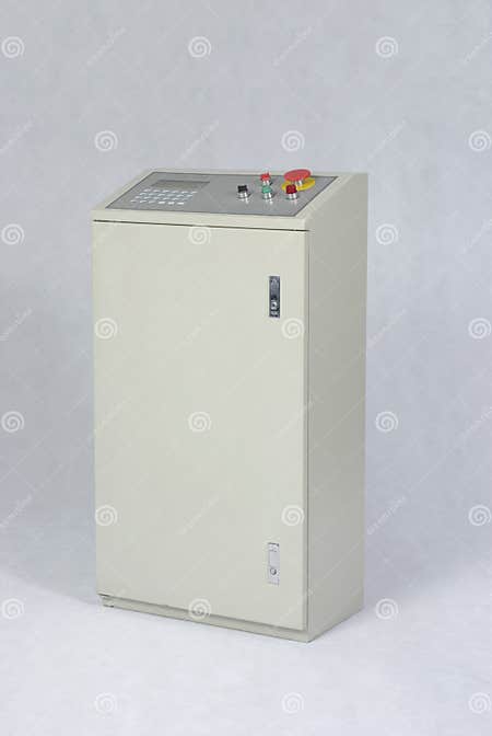 Power distribution unit stock image. Image of wires, engineered - 8896687