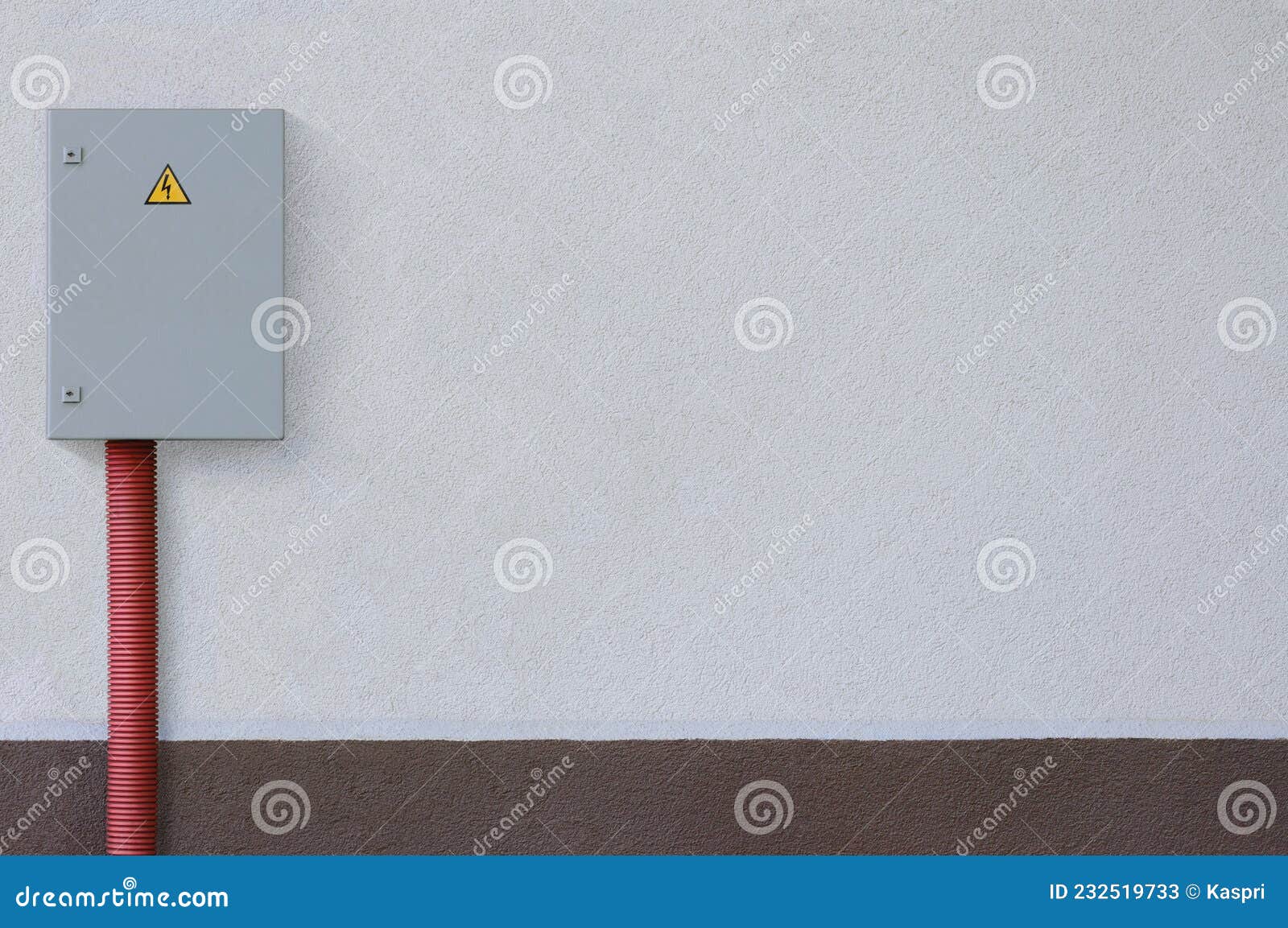 Power Distribution Wiring Switchboard Panel Outdoor Unit, Grey ...