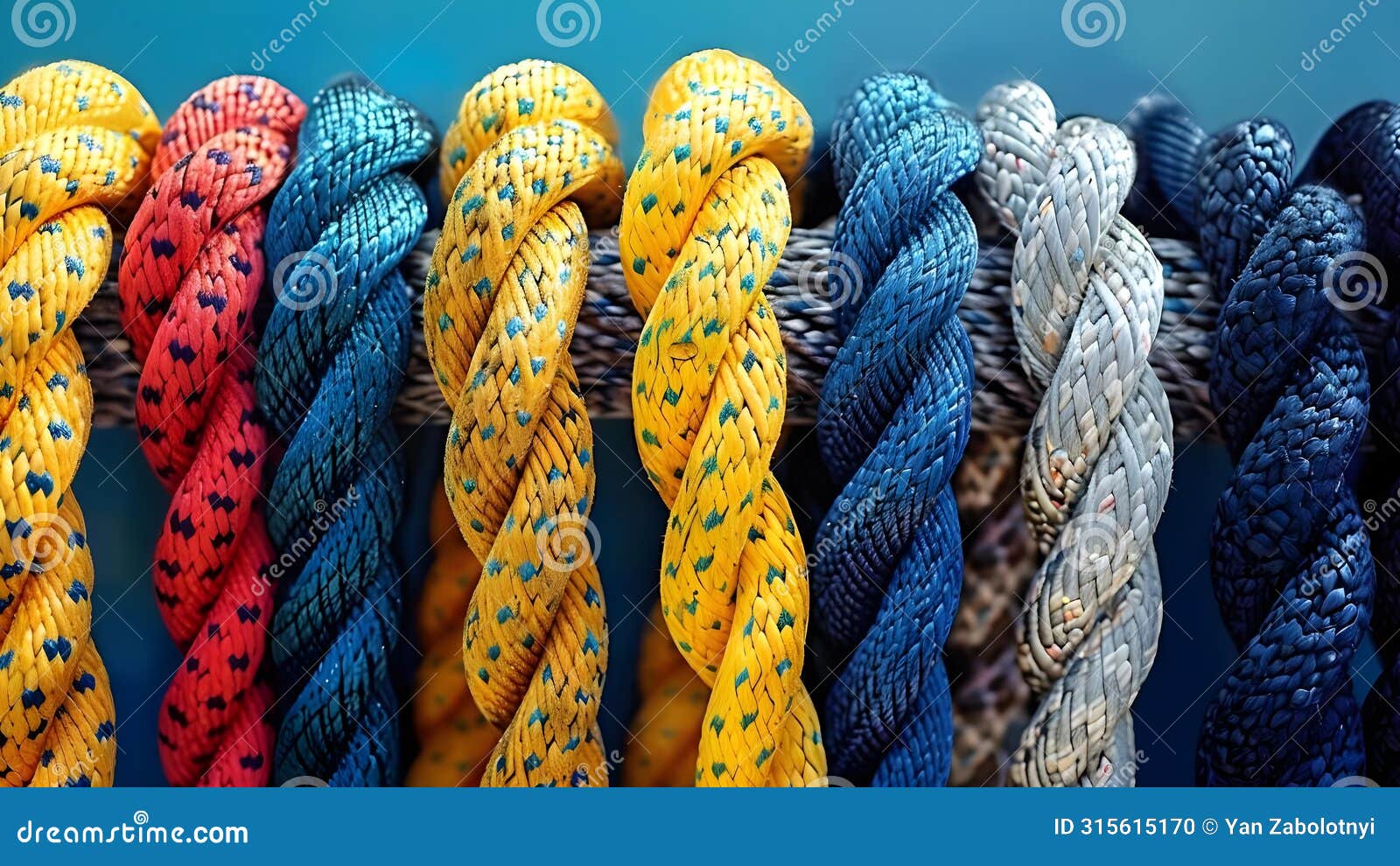 The Power of Diverse Team Ropes: Strength, Unity, Communication ...