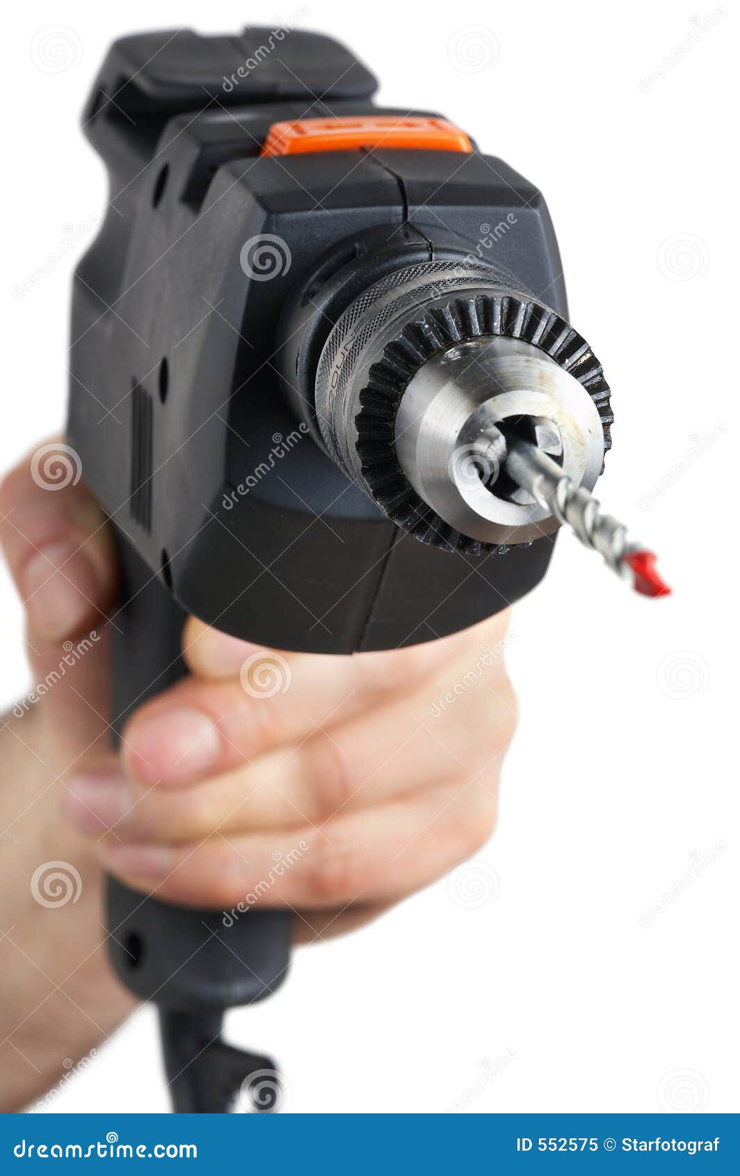 Power drill stock image. Image of carpenter, craft, cordless - 552575