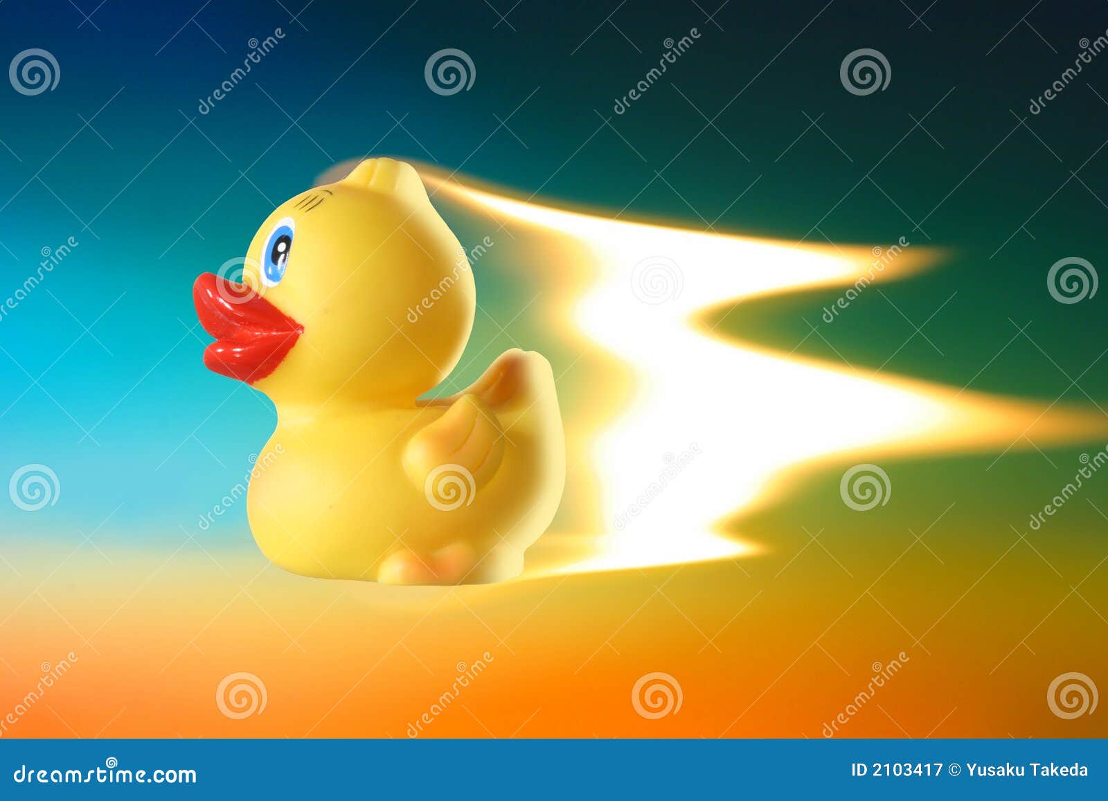 Power Duck stock image. Image of concept, backdrop, energy - 2103417