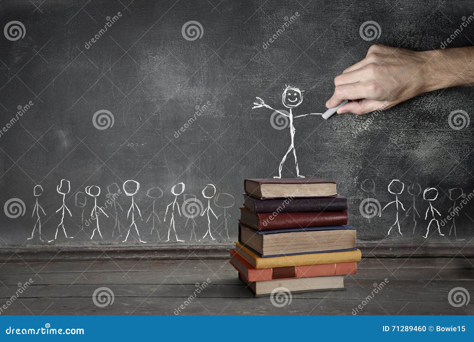 The power of education stock photo. Image of success - 71289460