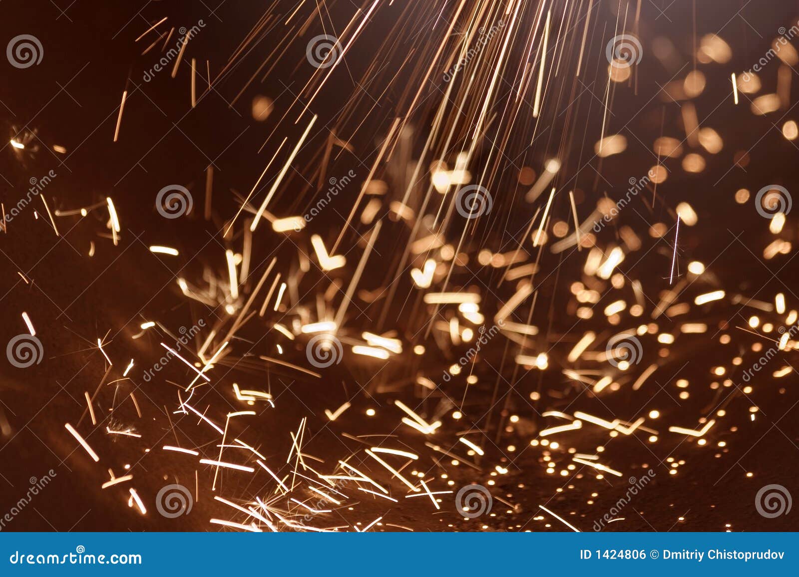 Power electric spark stock photo. Image of fireworks, close - 1424806