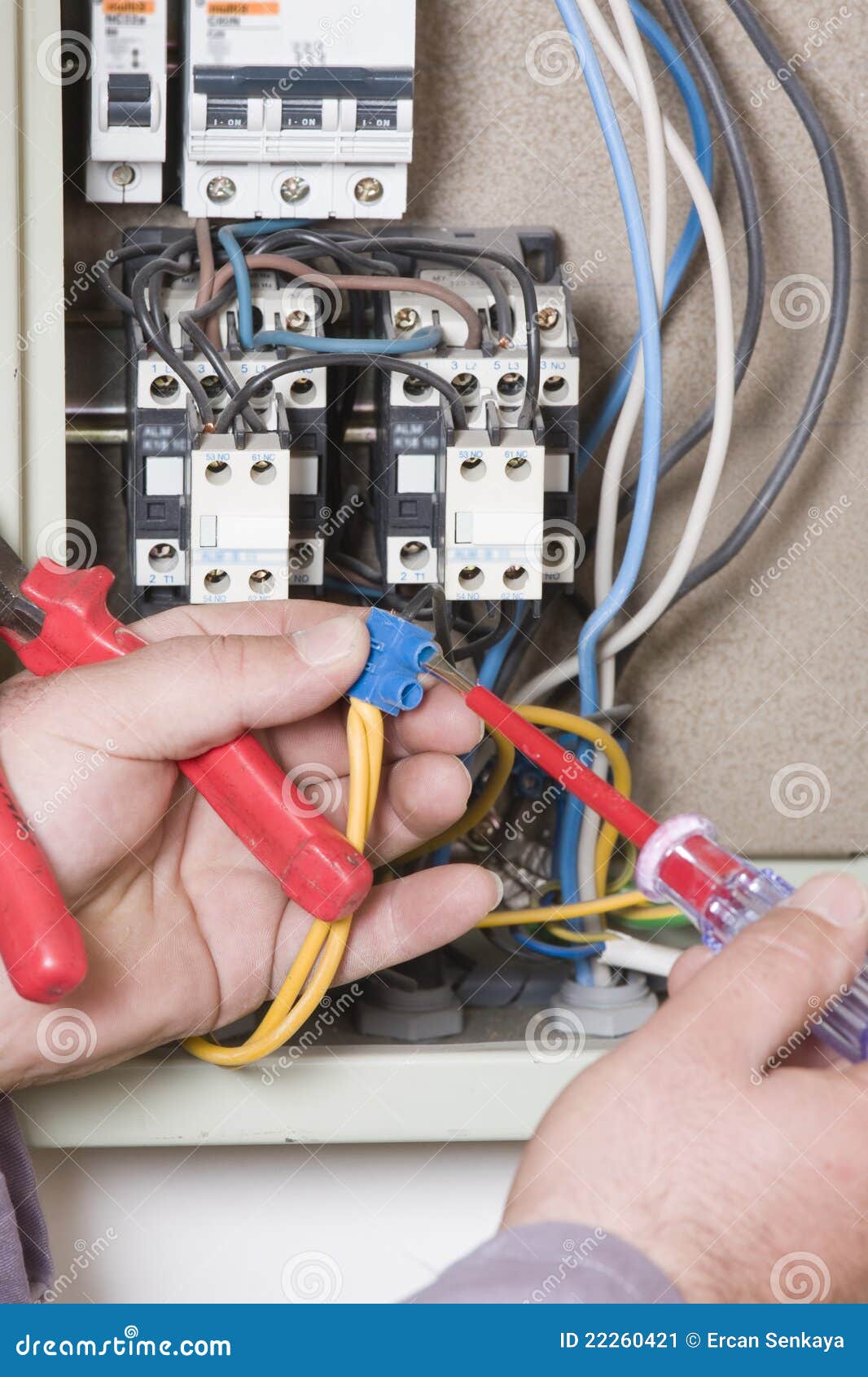 Power and electricity stock image. Image of testing, male - 22260421