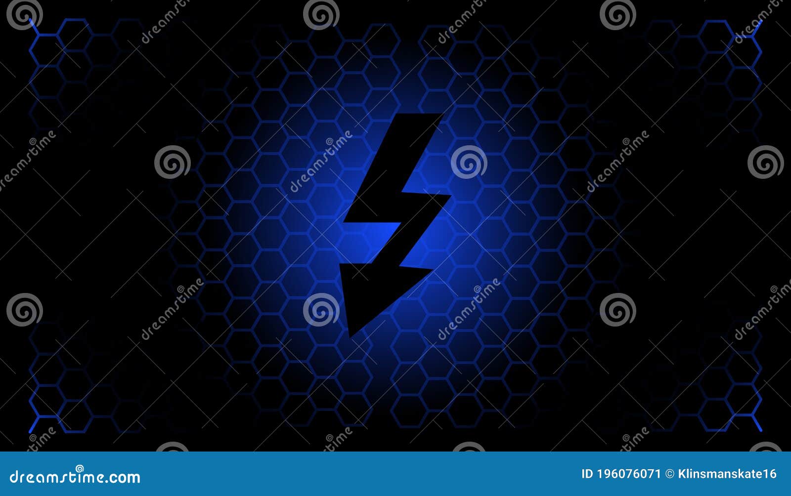 Power and Energy Banner and Background Design Stock Illustration ...