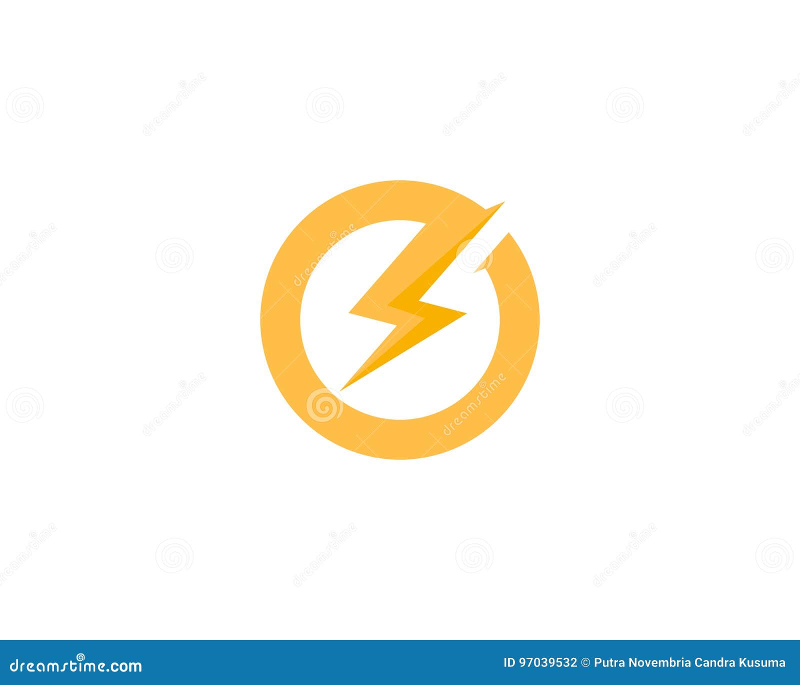 Power Energy Icon Logo Design Element Stock Vector - Illustration of ...