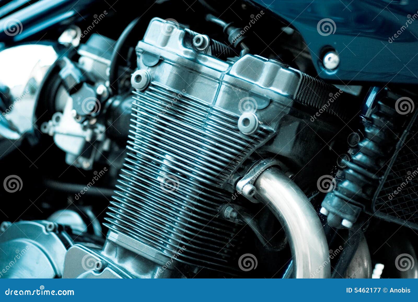 Power engine stock image. Image of fast, isolated, automobile - 5462177