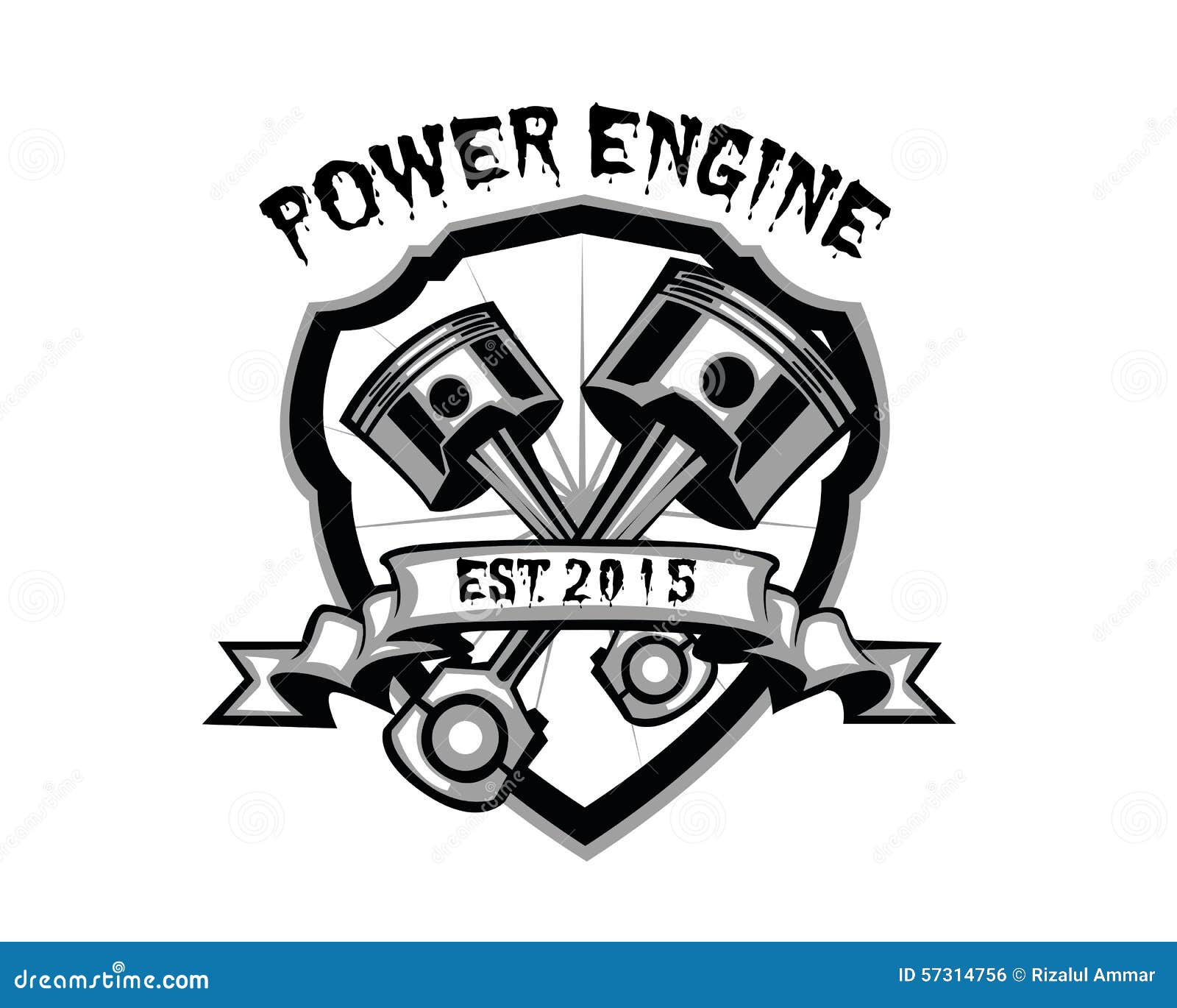 Power engine stock illustration. Illustration of isolated - 57314756