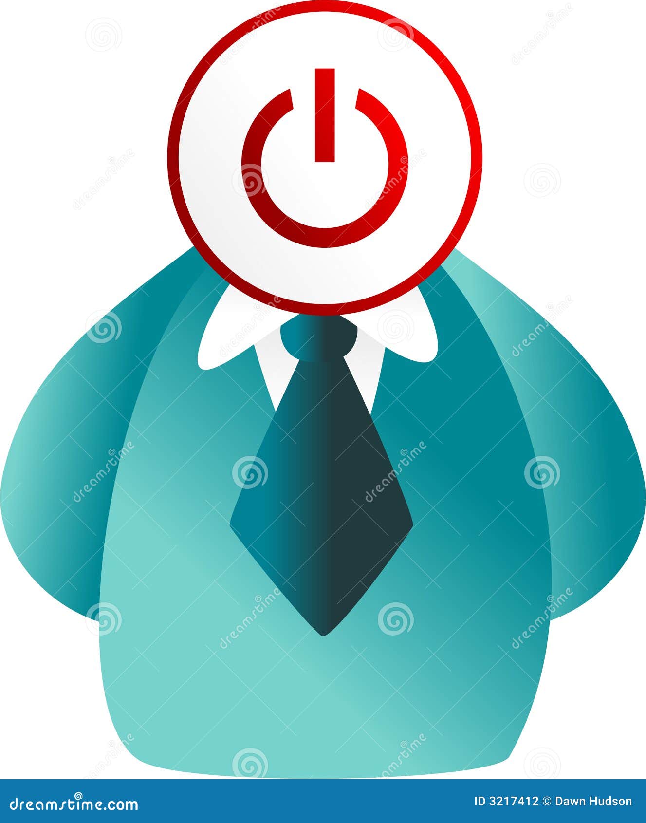 Power face stock illustration. Illustration of brain, connection - 3217412