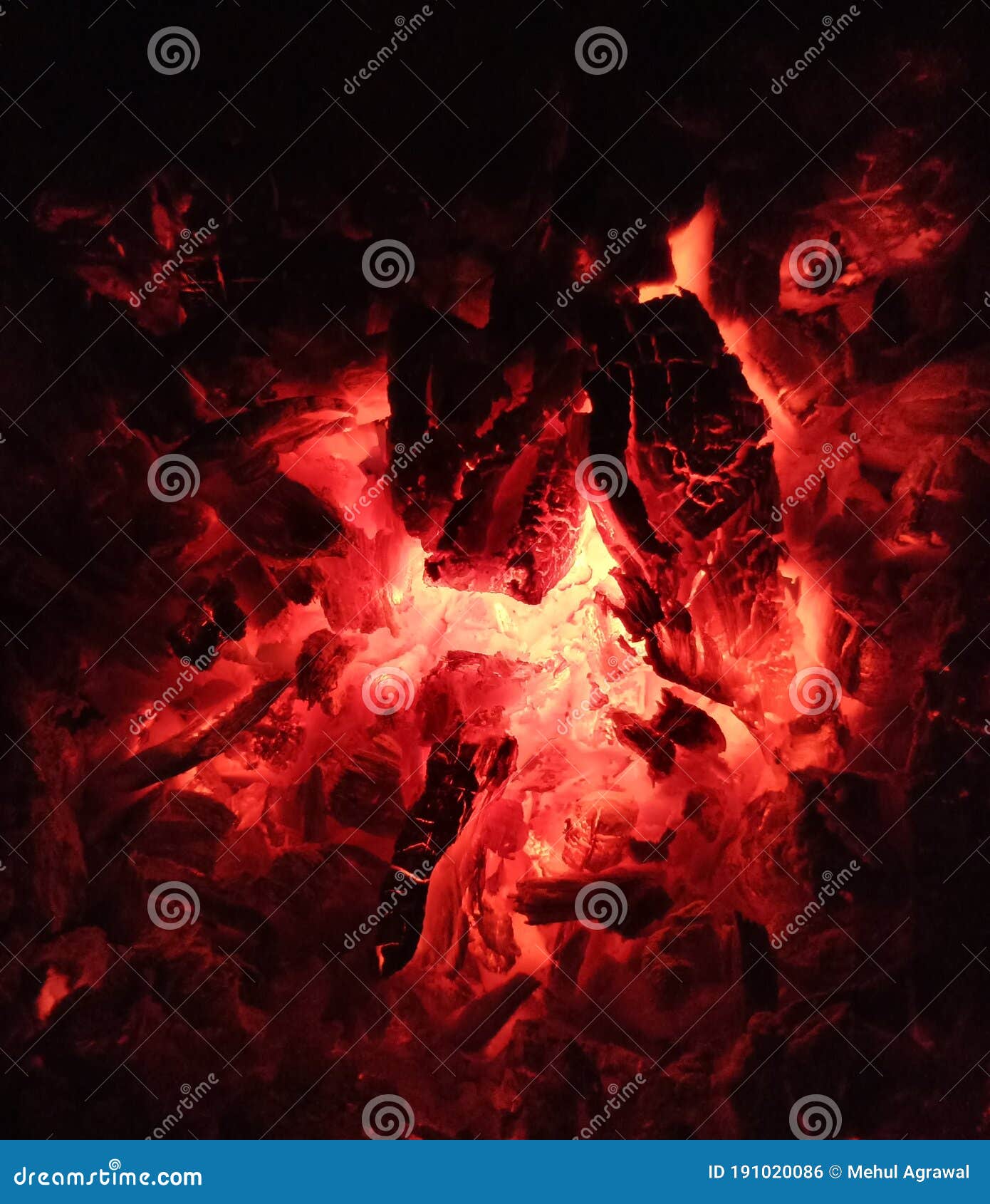 Power of fire stock photo. Image of poster, text, darkness - 191020086