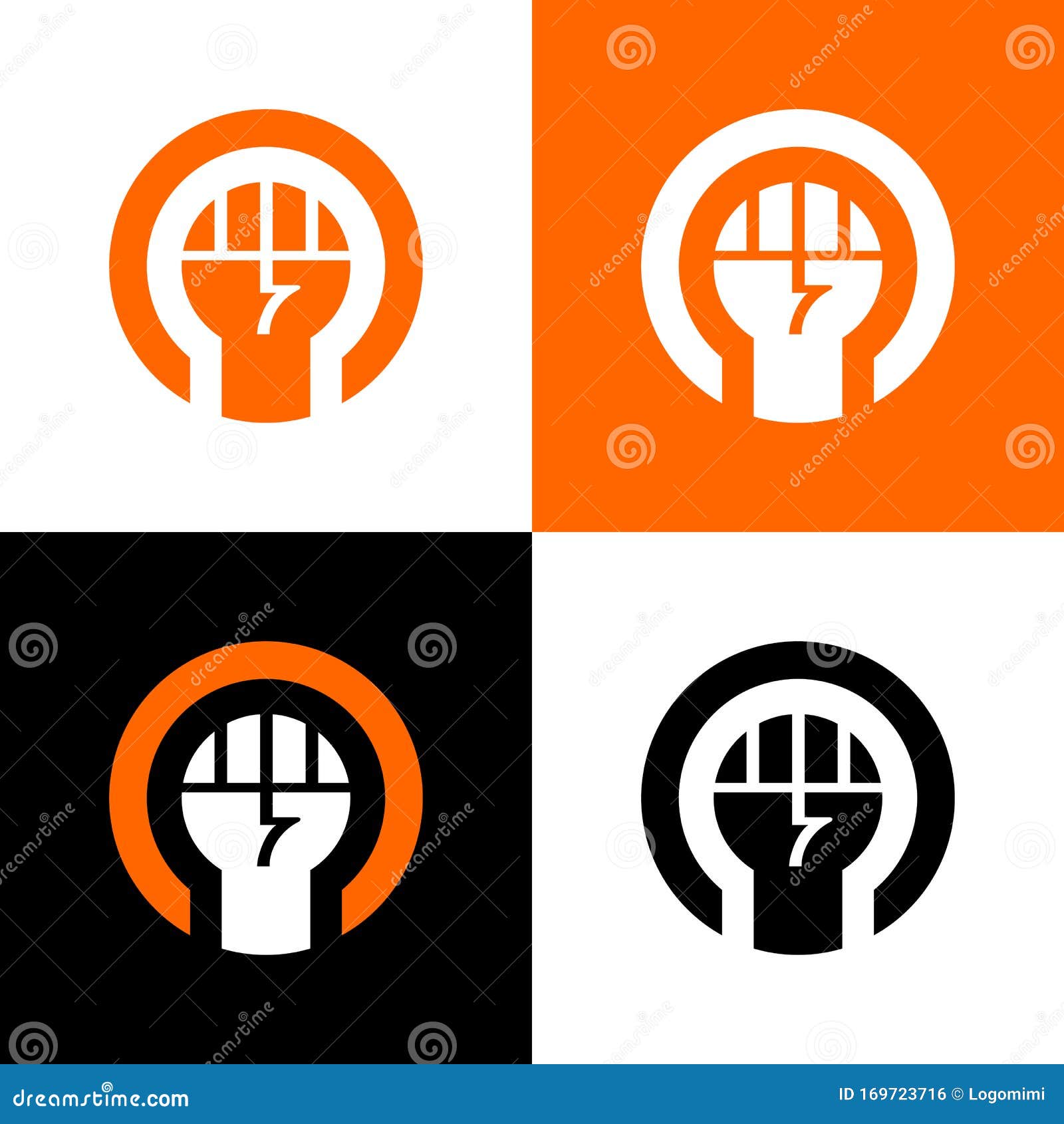 Power Fist Logo Icon Design Template Elements - Vector Stock Vector ...