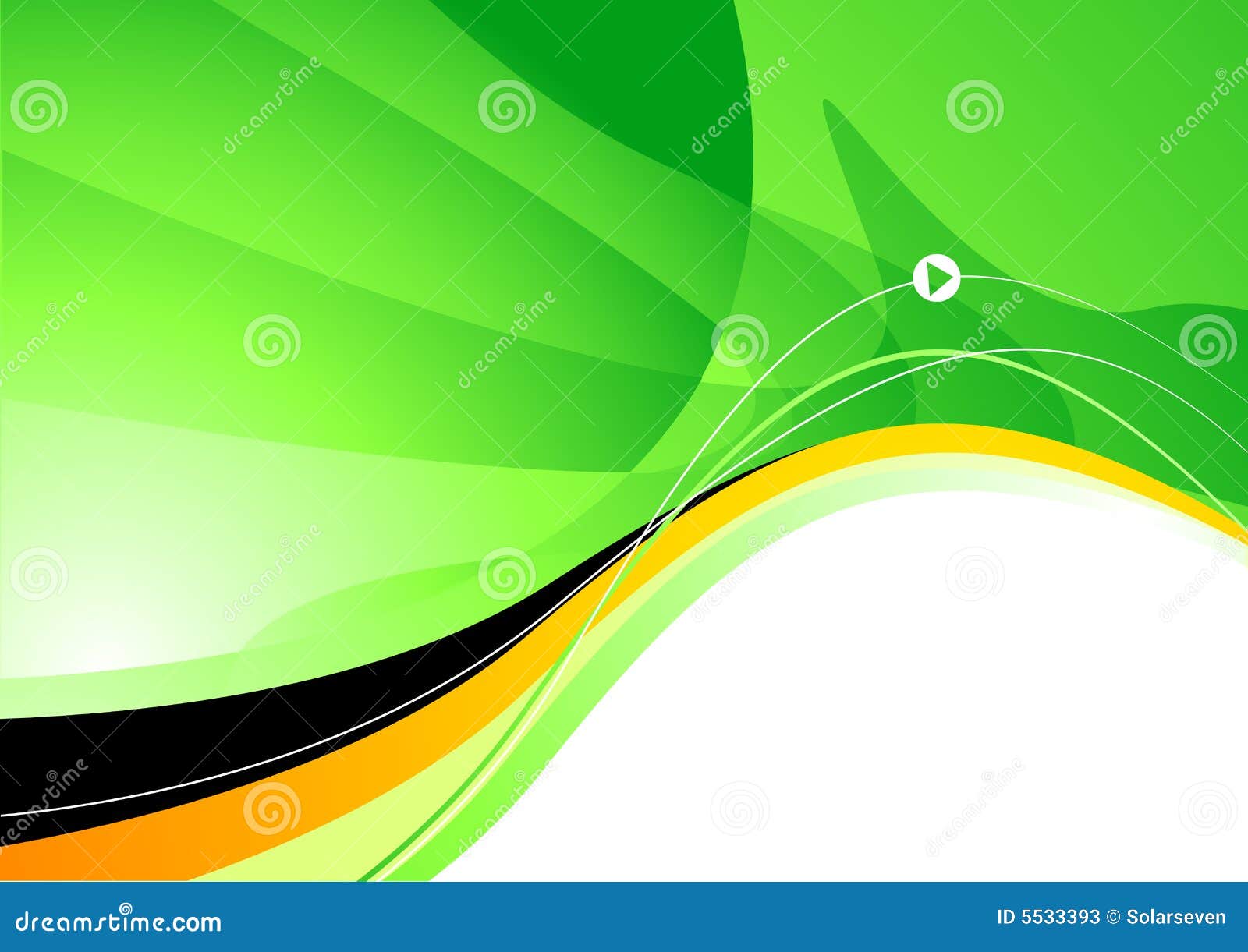 Power_flow stock vector. Illustration of curve, energy - 5533393