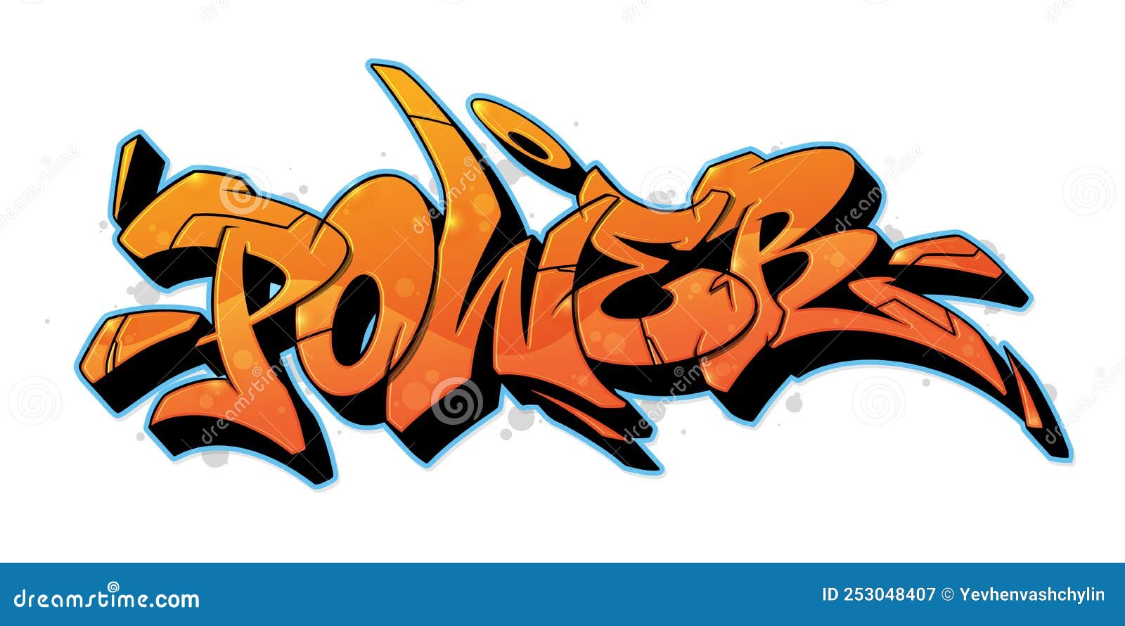 Power Font Iron Alphabet. Metal Logo Typography. Steel Typographic ...