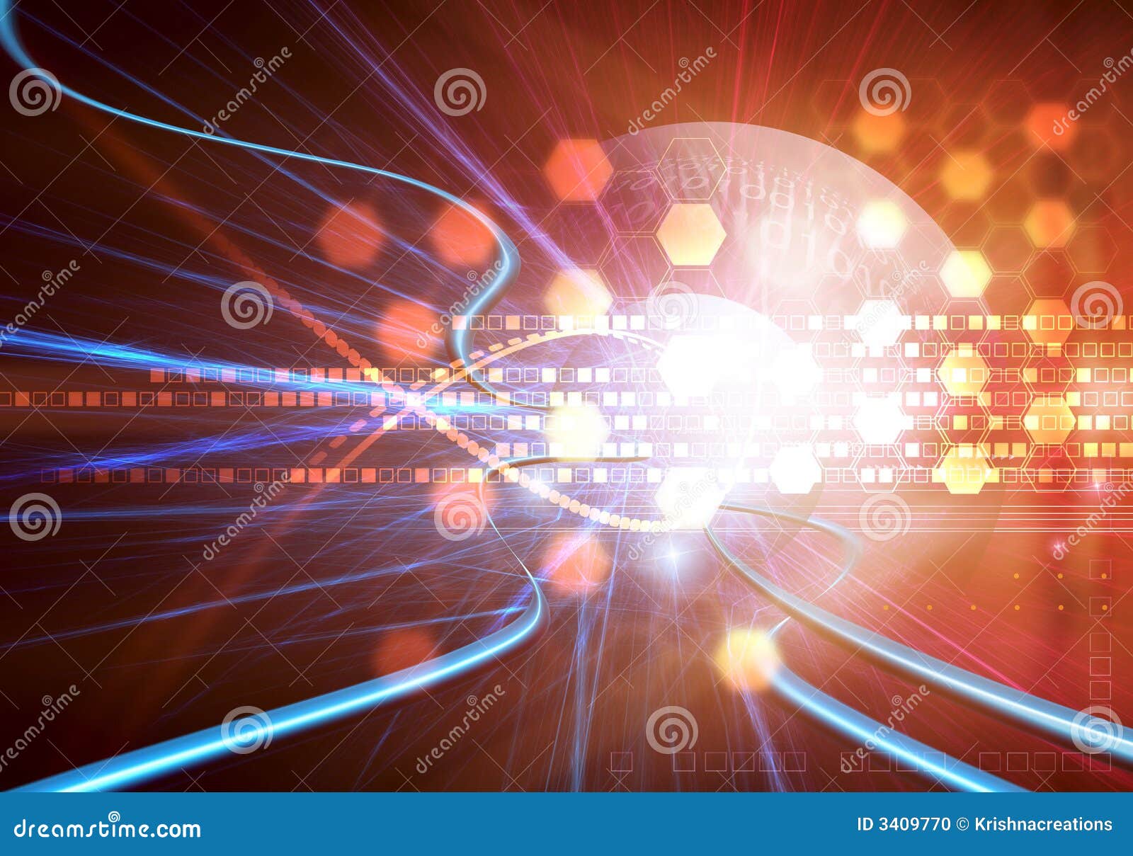 The power full lighting stock illustration. Illustration of download ...